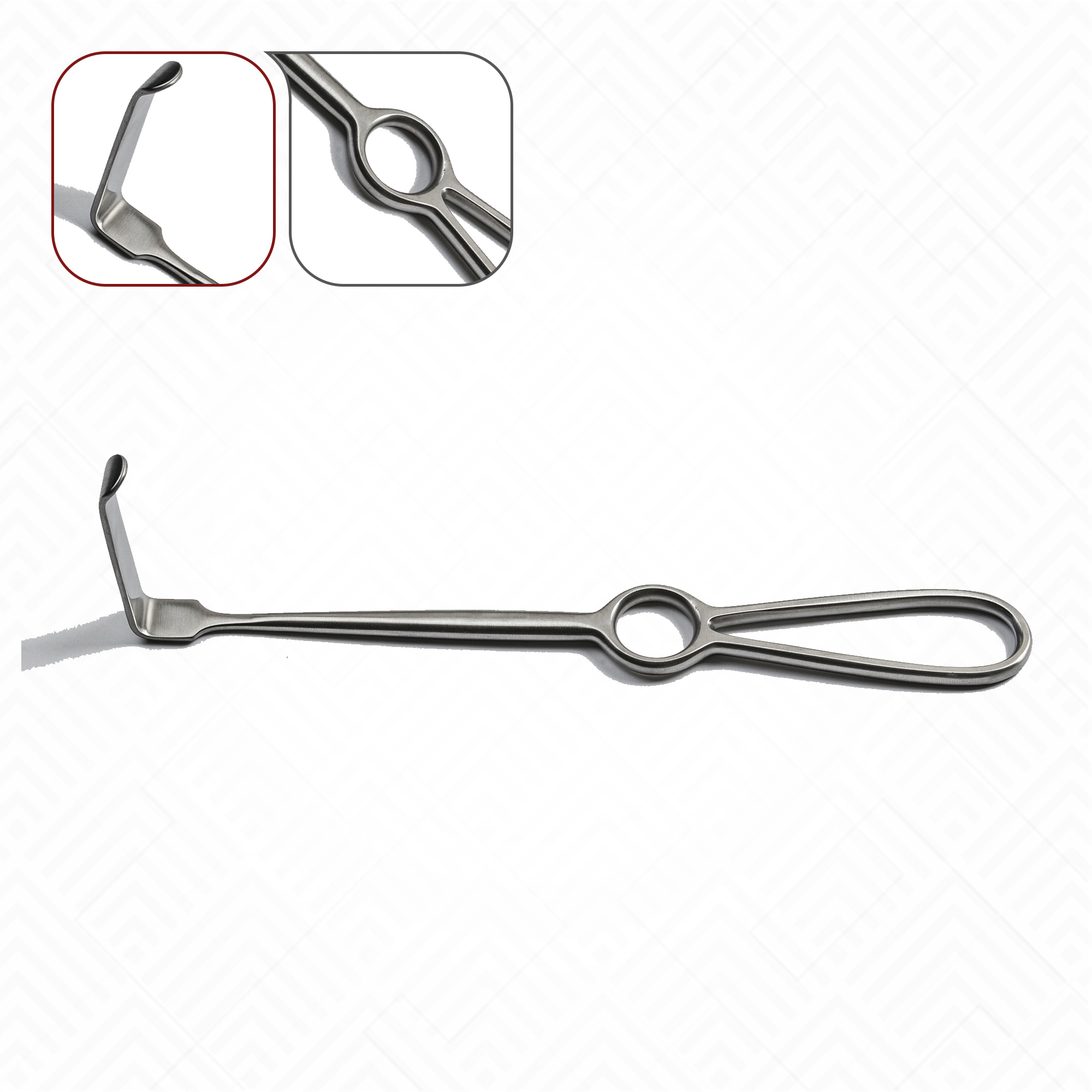 Maxillofacial Obwegeser Soft Tissue Retractor | New Med Instruments