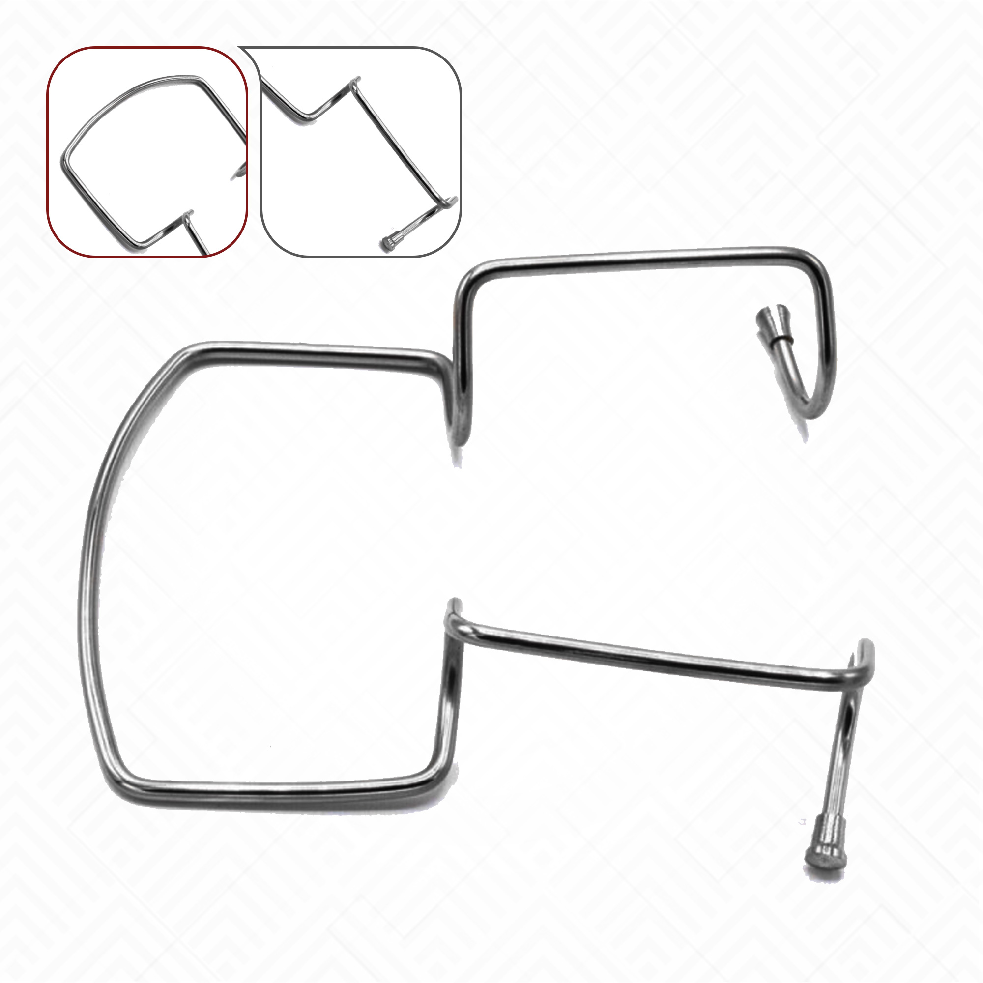 Maxillofacial Oringer Self Retraining Retractor | New Med Instruments