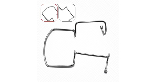 Maxillofacial Oringer Self Retraining Retractor | New Med Instruments