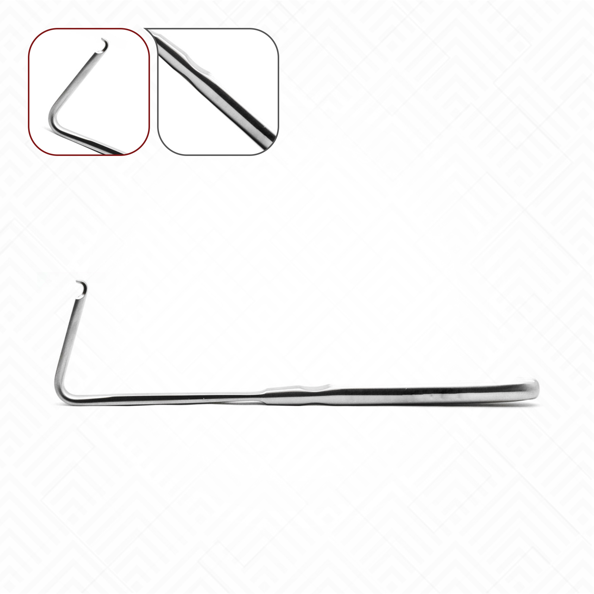 Maxillofacial Piriform Rim Retractor | New Med Instruments
