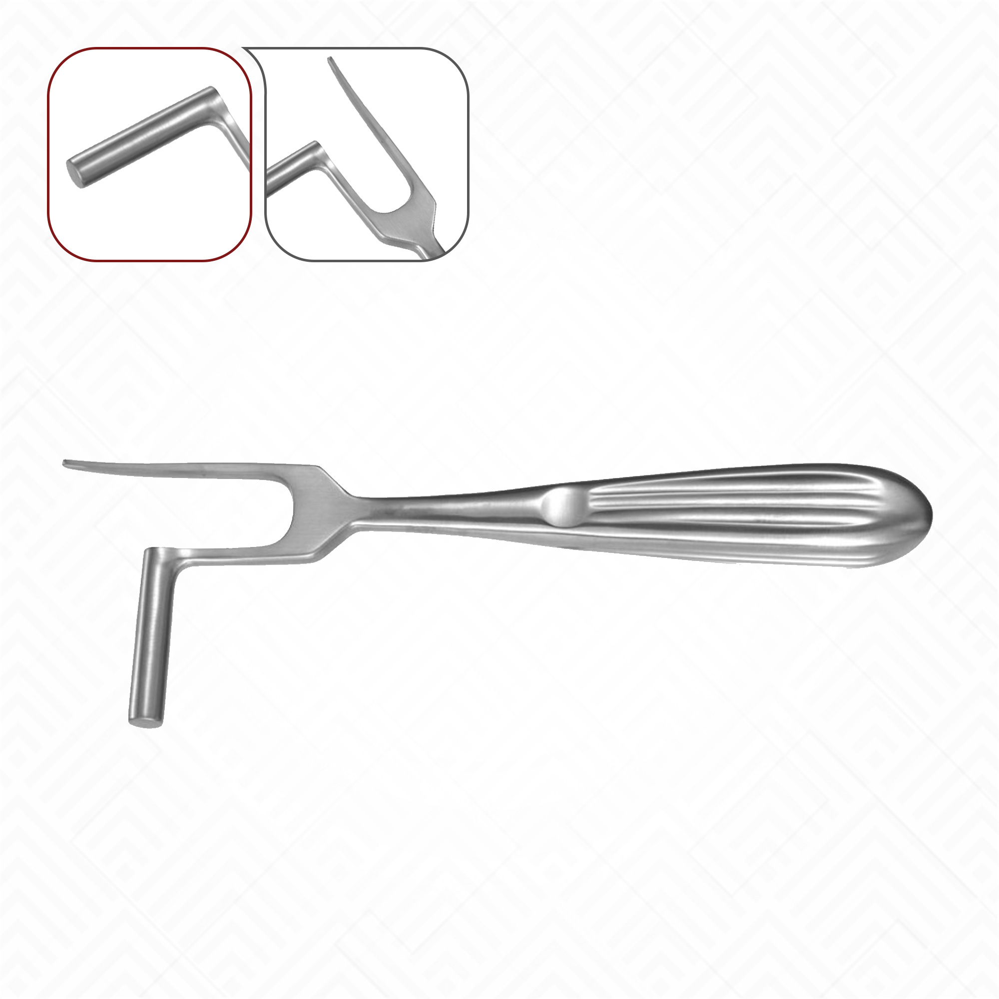 Maxillofacial Quisling Intranasal Hammer | New Med Instruments