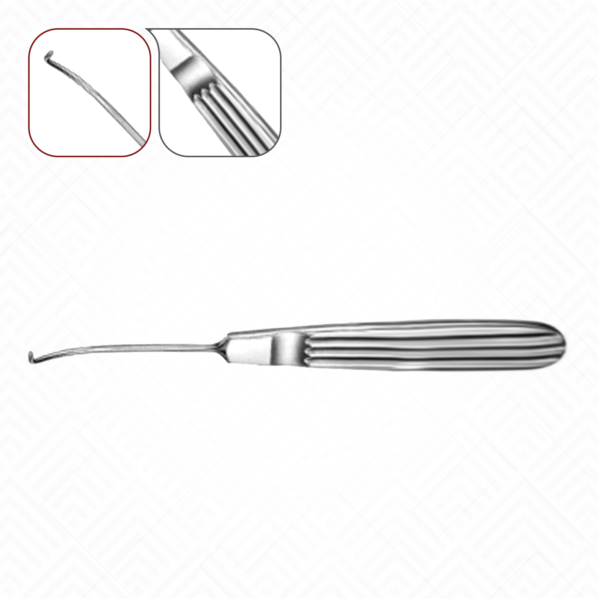 Reich Palpation Probe | New Med Instruments