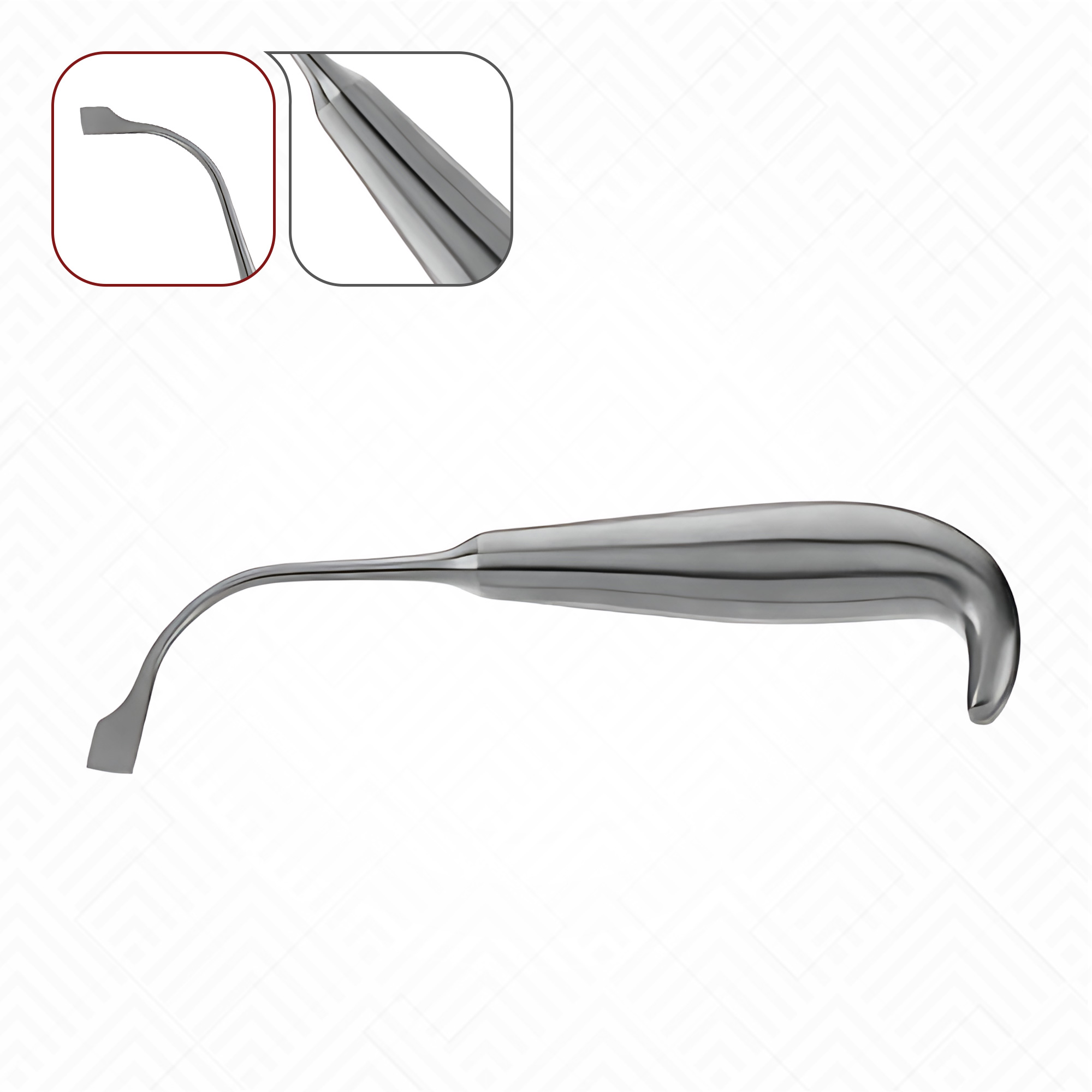 Maxillofacial Left Reyneke Separator | New Med Instruments