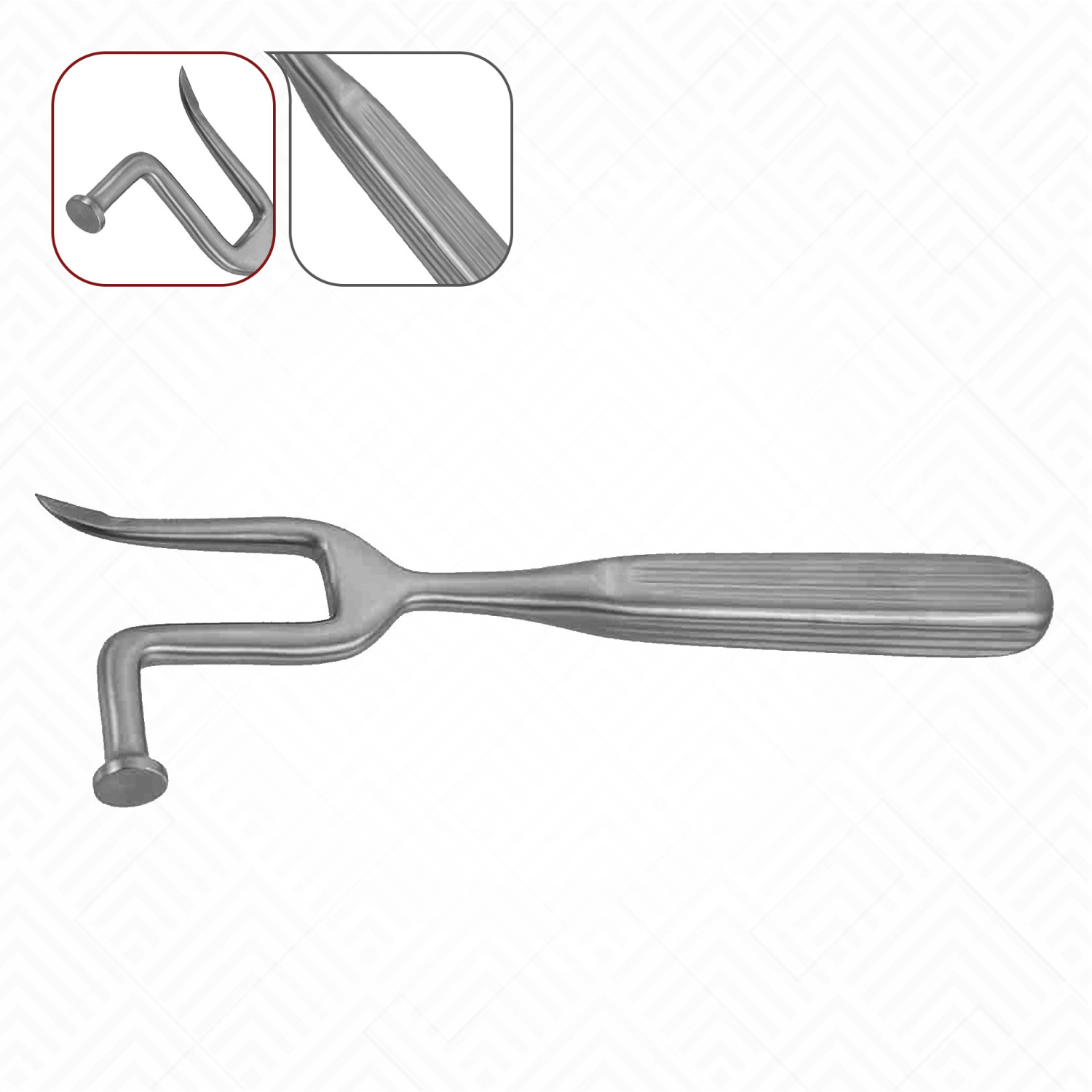 Maxillofacial Rubin Intranasal Hammer | New Med Instruments
