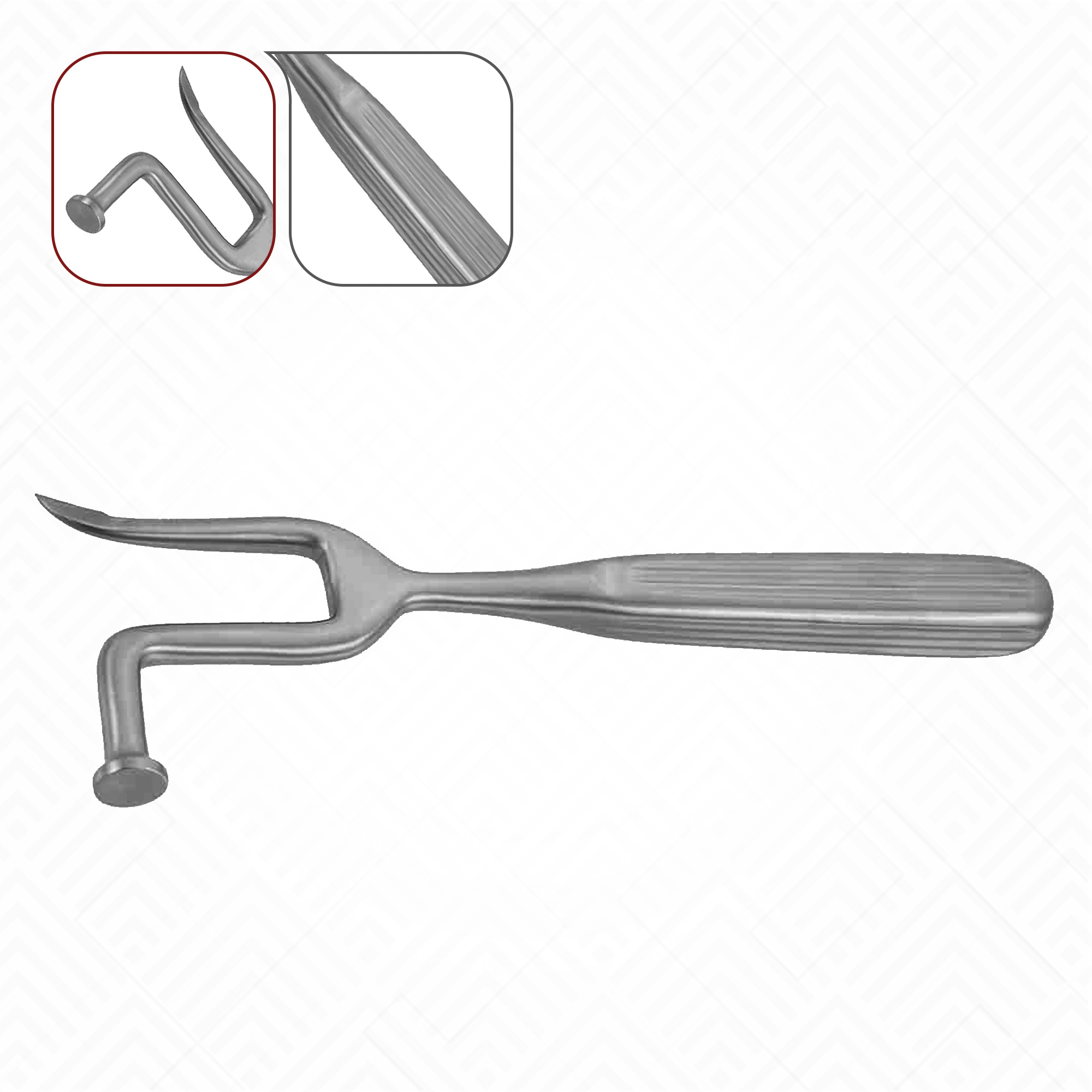 Maxillofacial Rubin Intranasal Hammer | New Med Instruments