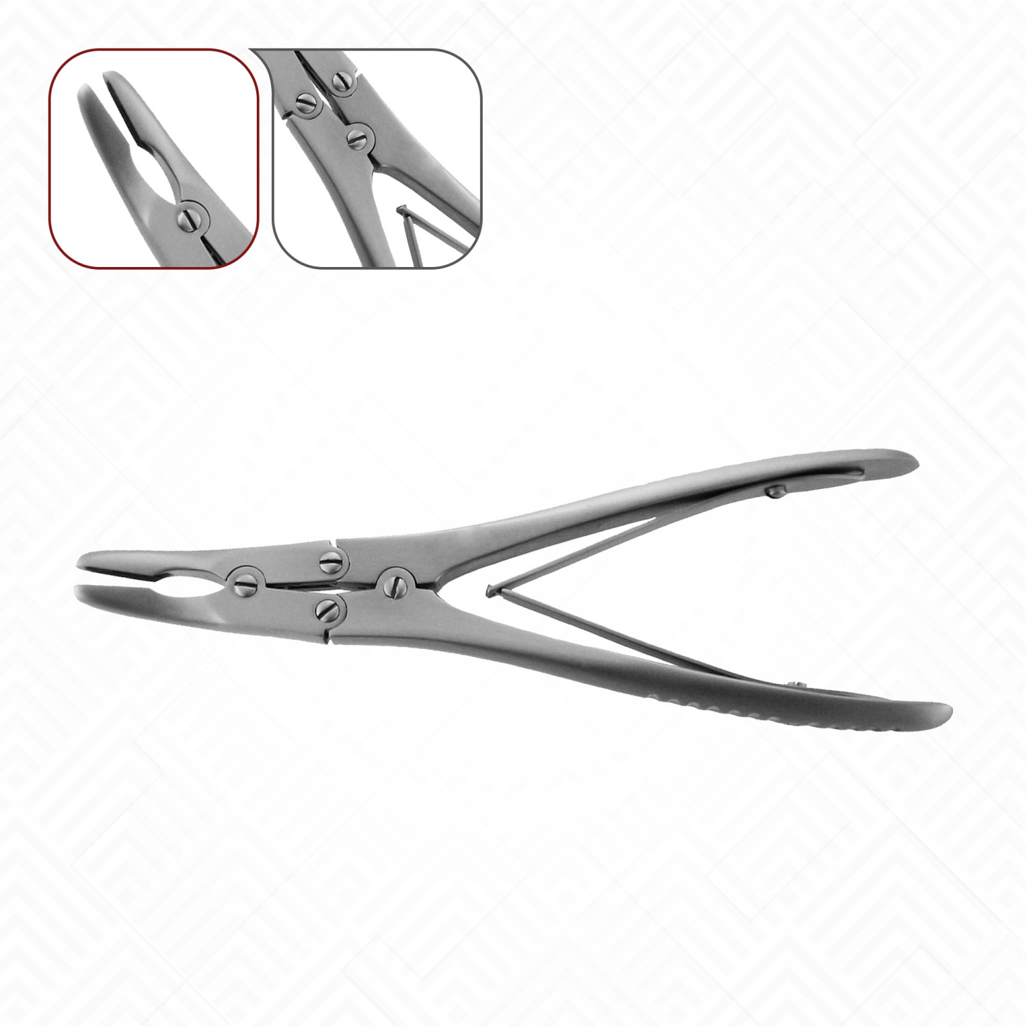 Maxillofacial Ruskin Rongeur | New Med Instruments