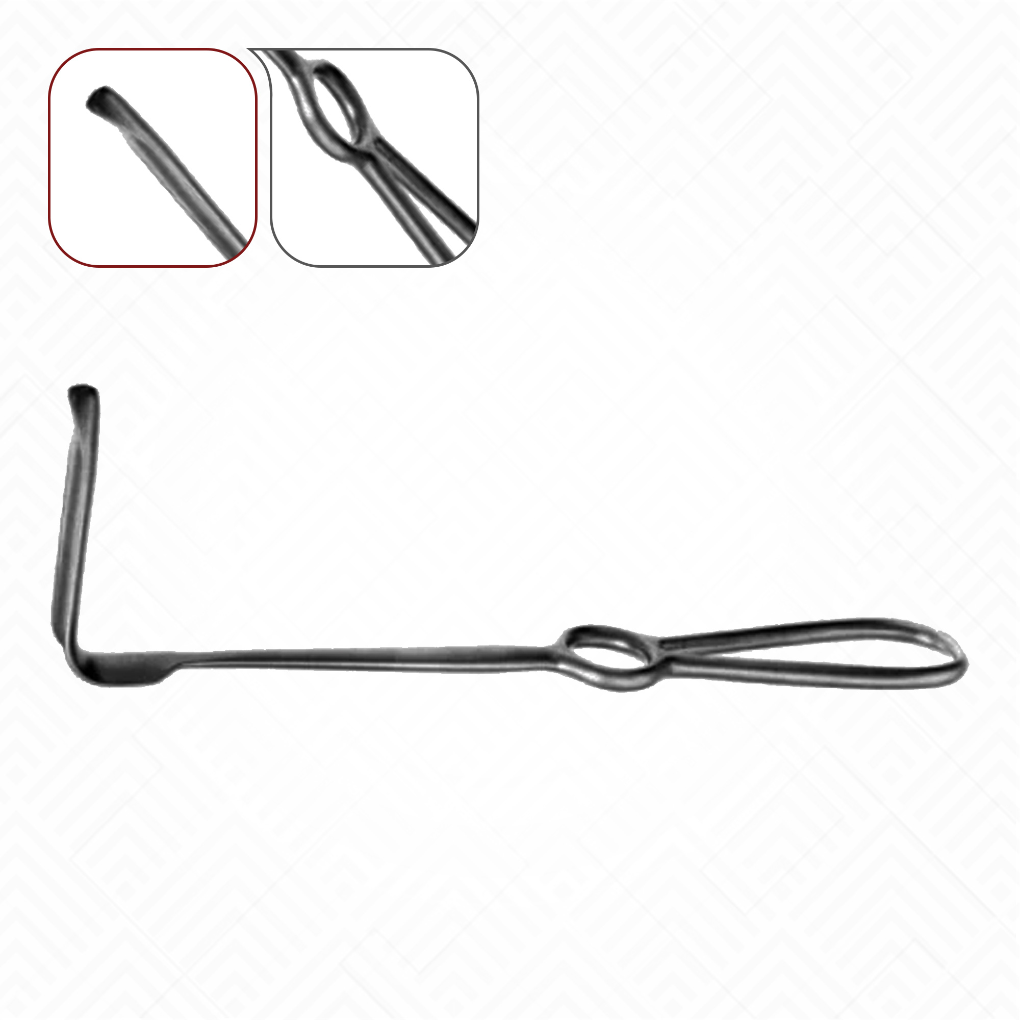 Maxillofacial Salzburg Condylar Retractor | New Med Instruments