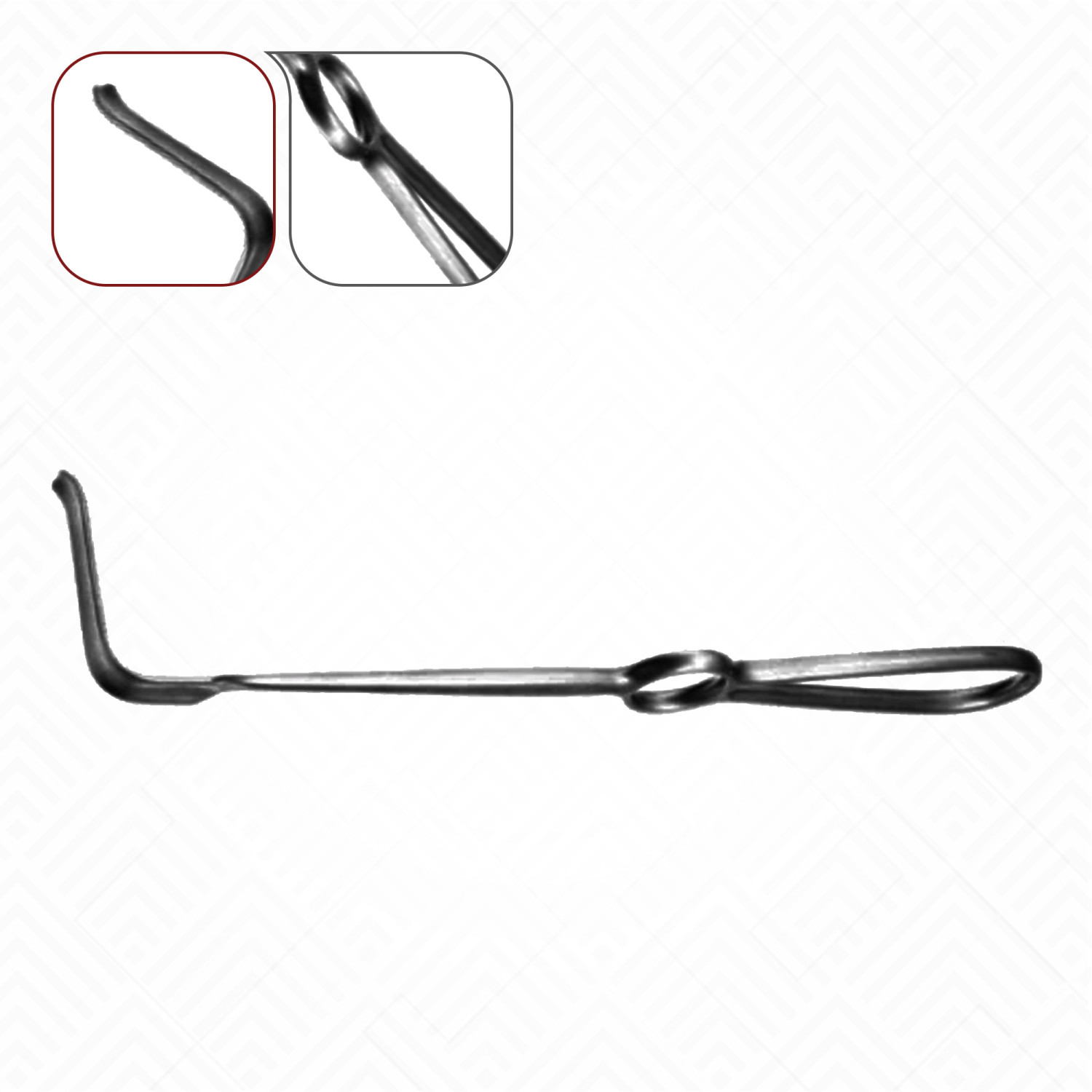 Mandibular Rim Retractor-Up | New Med Instruments