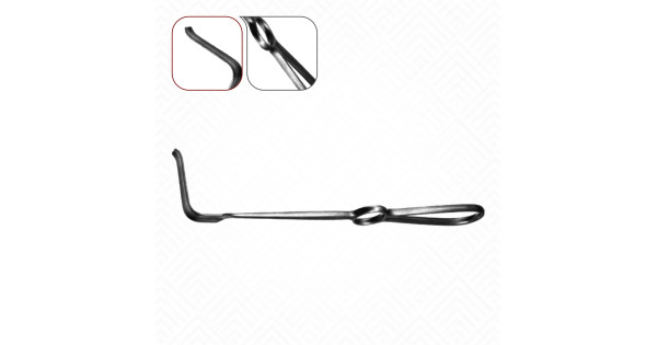 Mandibular Rim Retractor-Up | New Med Instruments