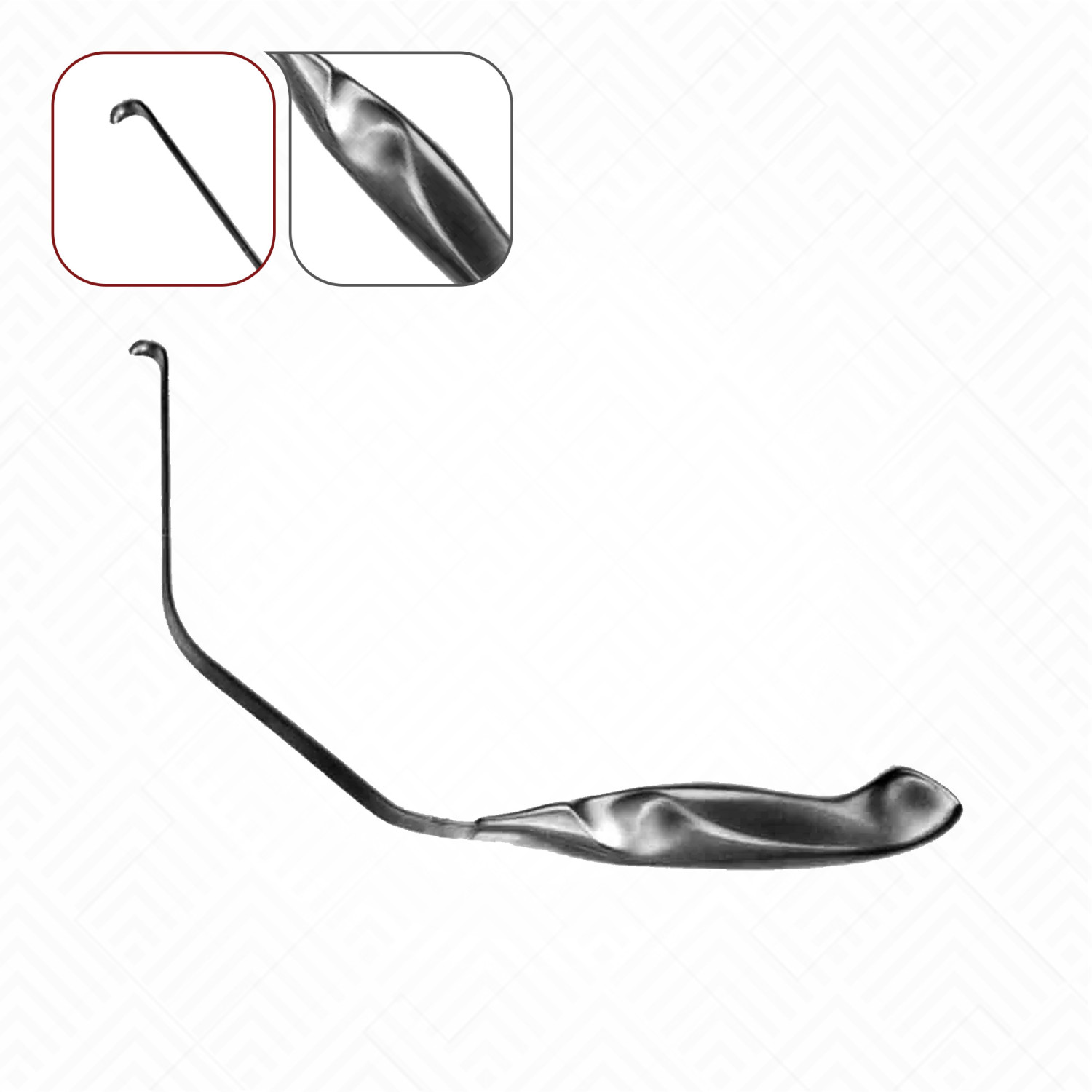Mandibular Channel Retractor | New Med Instruments