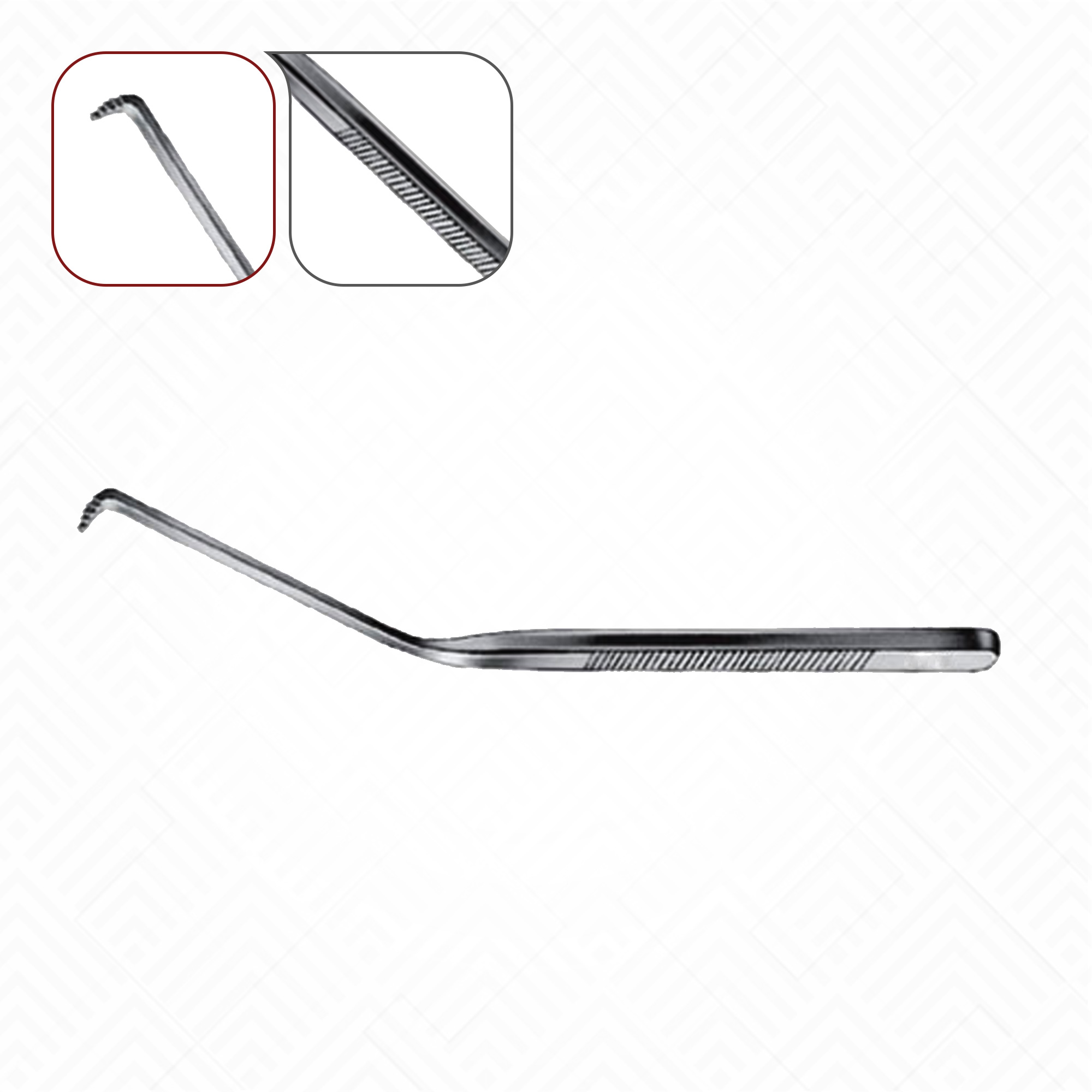 Maxillofacial Tessier Hook | New Med Instruments