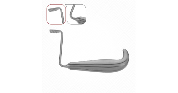 Maxillofacial Left Tessier Maxillary Lever | New Med Instruments
