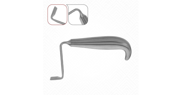 Maxillofacial Right Tessier Maxillary Lever | New Med Instruments