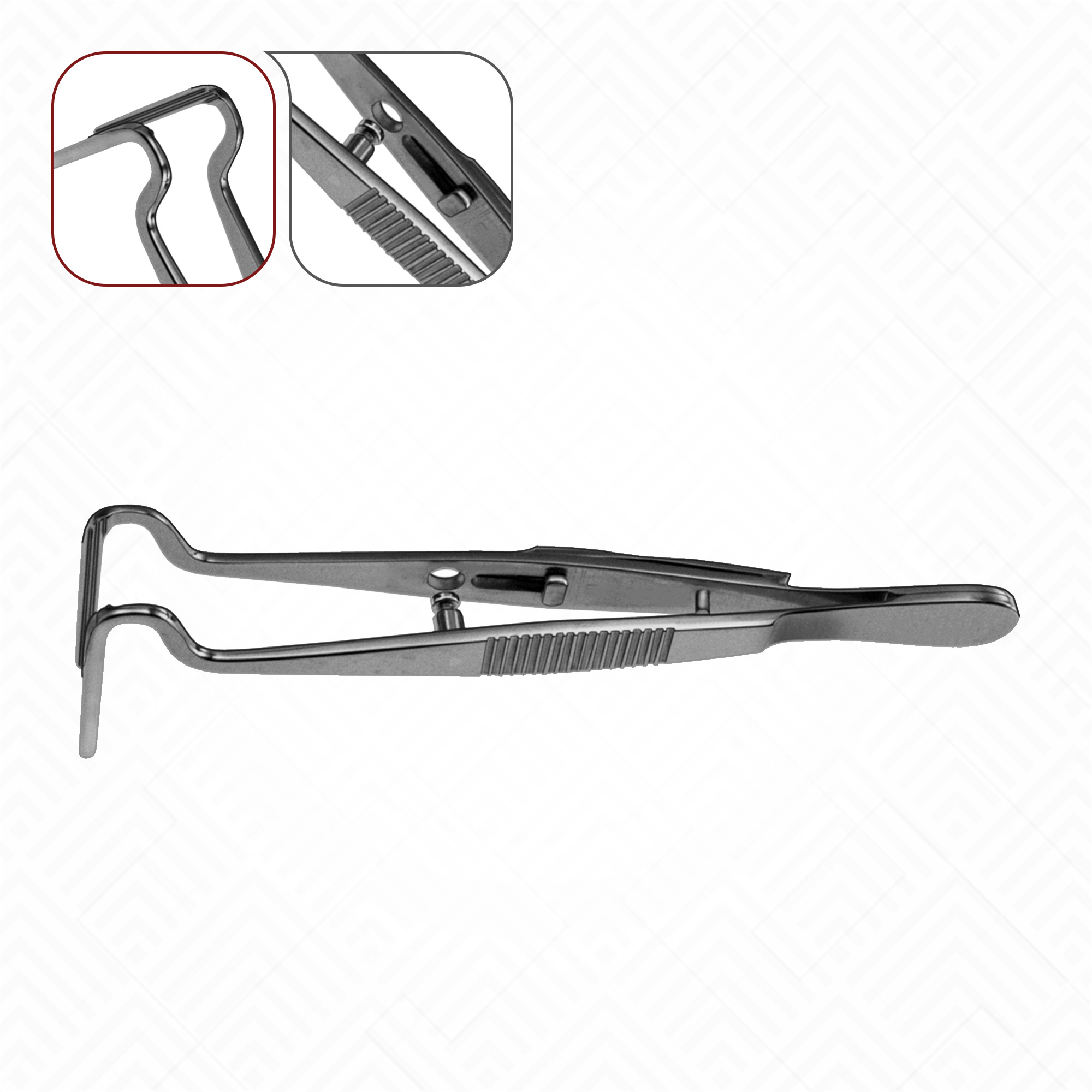 Surgical Berke Ptosis Forceps| New Med Instruments