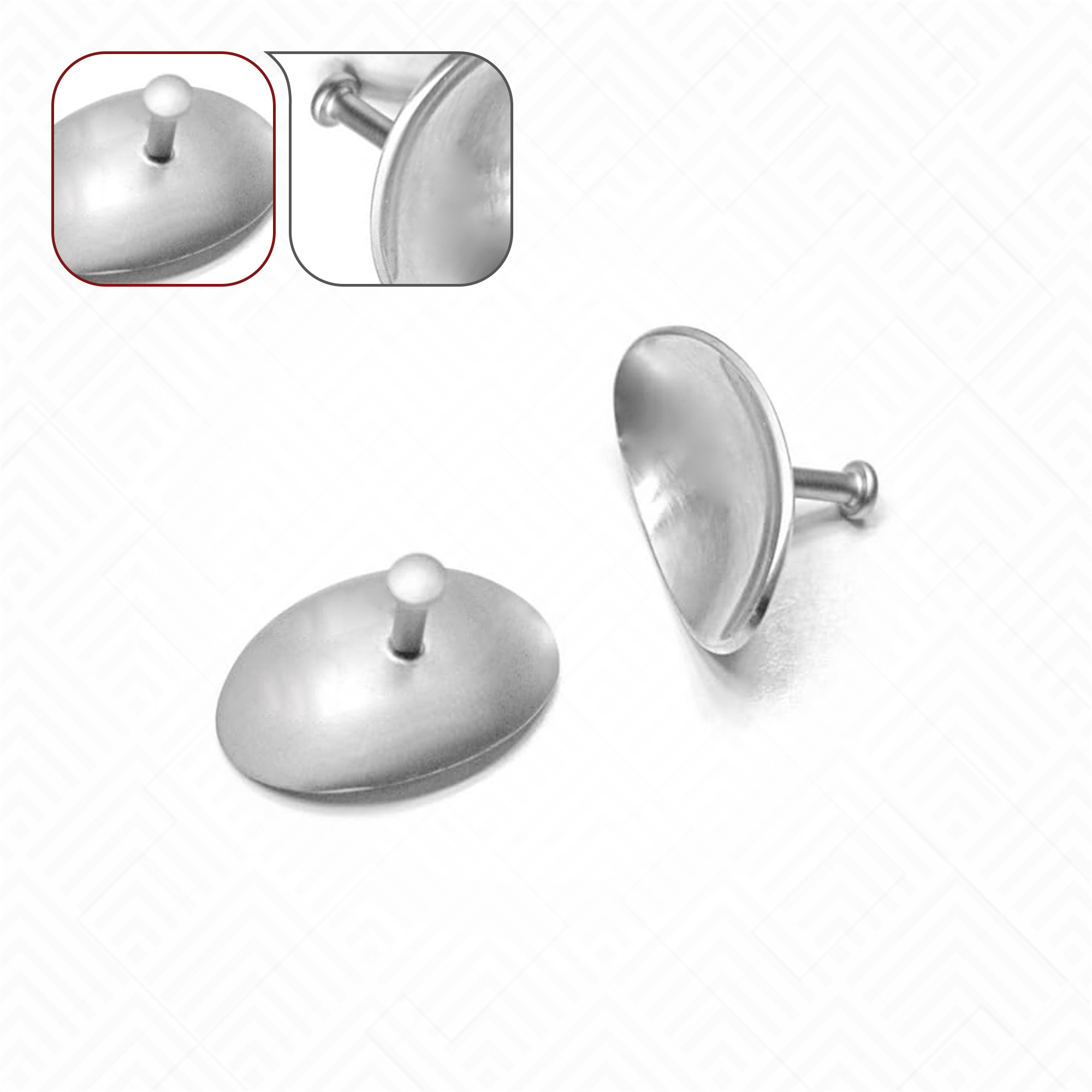 Surgical Corneal Eye shield metal | New Med Instruments