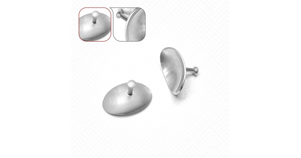 Surgical Corneal Eye shield metal | New Med Instruments