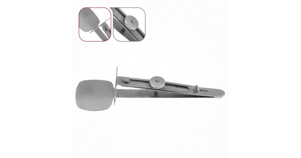 David Baker DB lid clamps - laser blepharoplasty | New Med Instruments