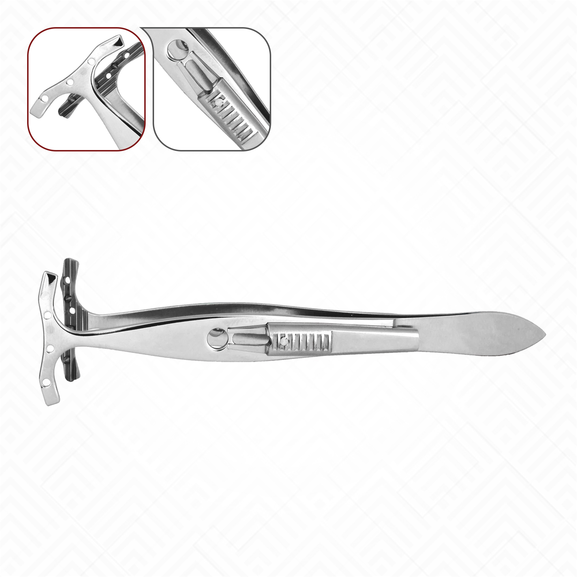 Putterman Mullers Muscle Clamp | New Med Instruments