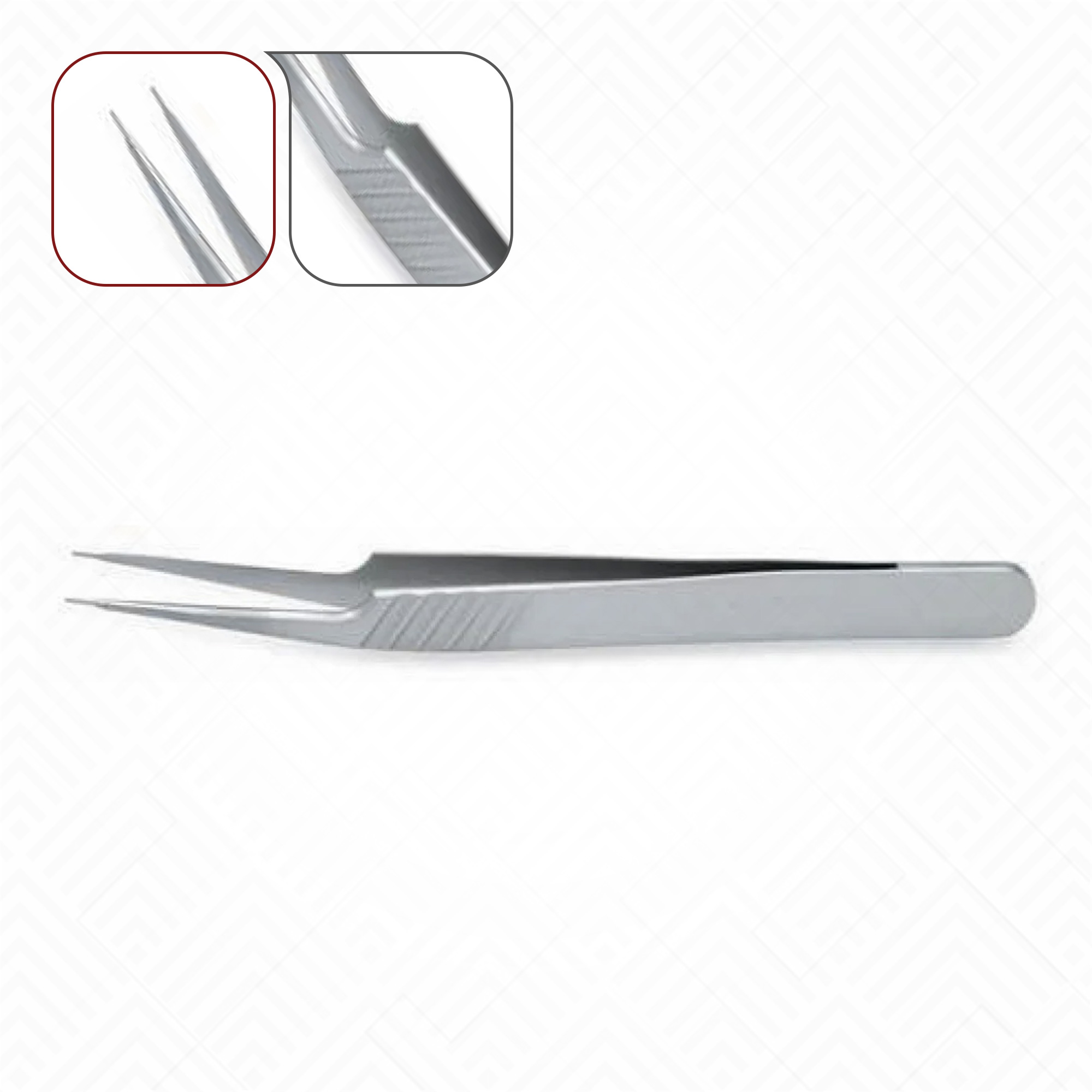 Vessel Dilator Angled Tips Size 0.3mm | New Med Instruments