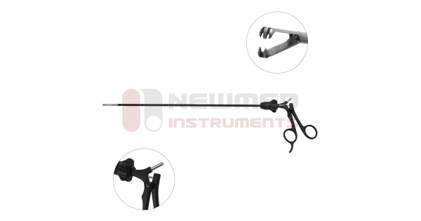 Laparoscopic Precise Claw Forceps | New Med Instruments