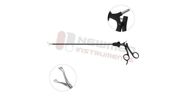 Laparoscopic Precise Babcock Forceps | New Med Instruments