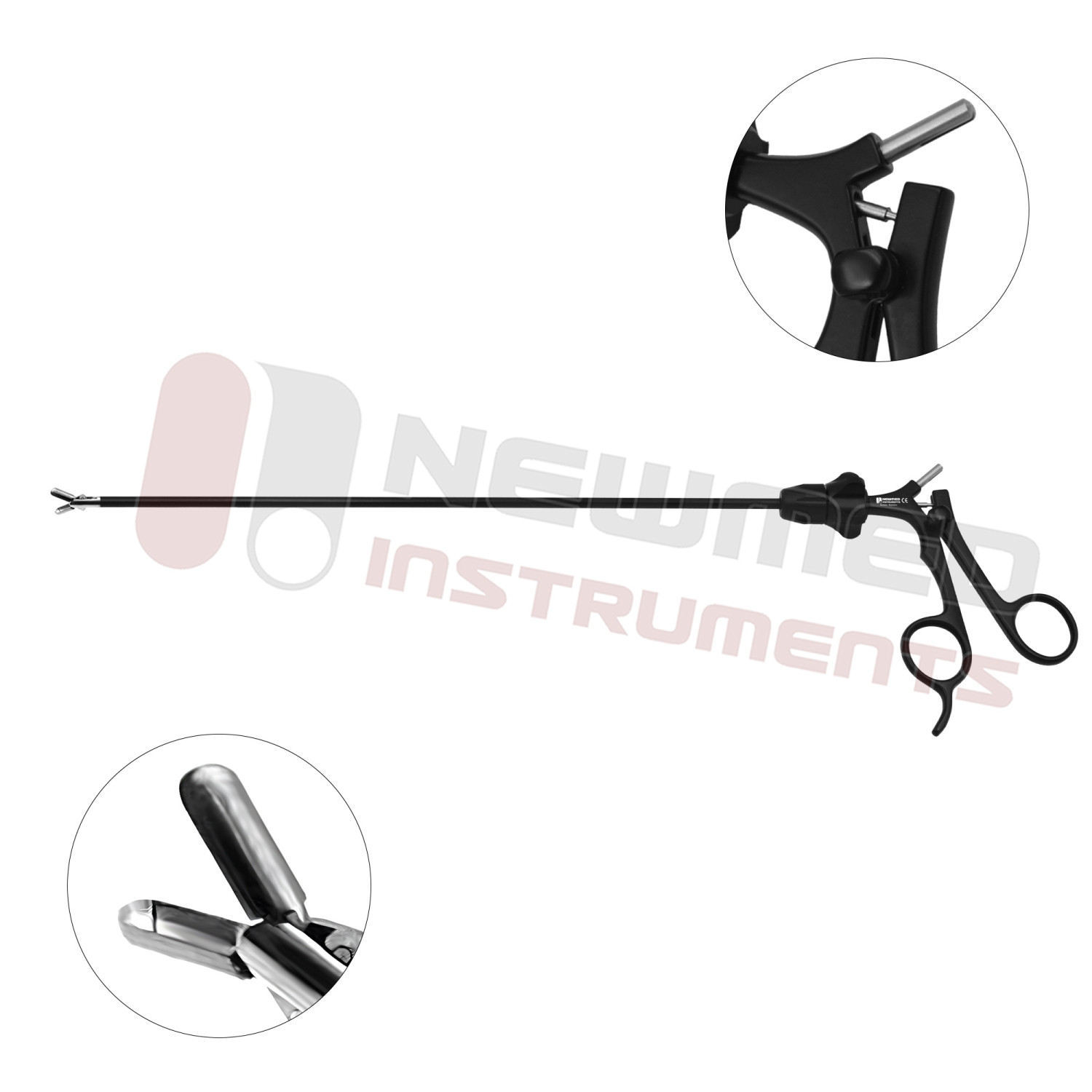 Laparoscopic Precise Biopsy Tooth Forceps | New Med Instruments