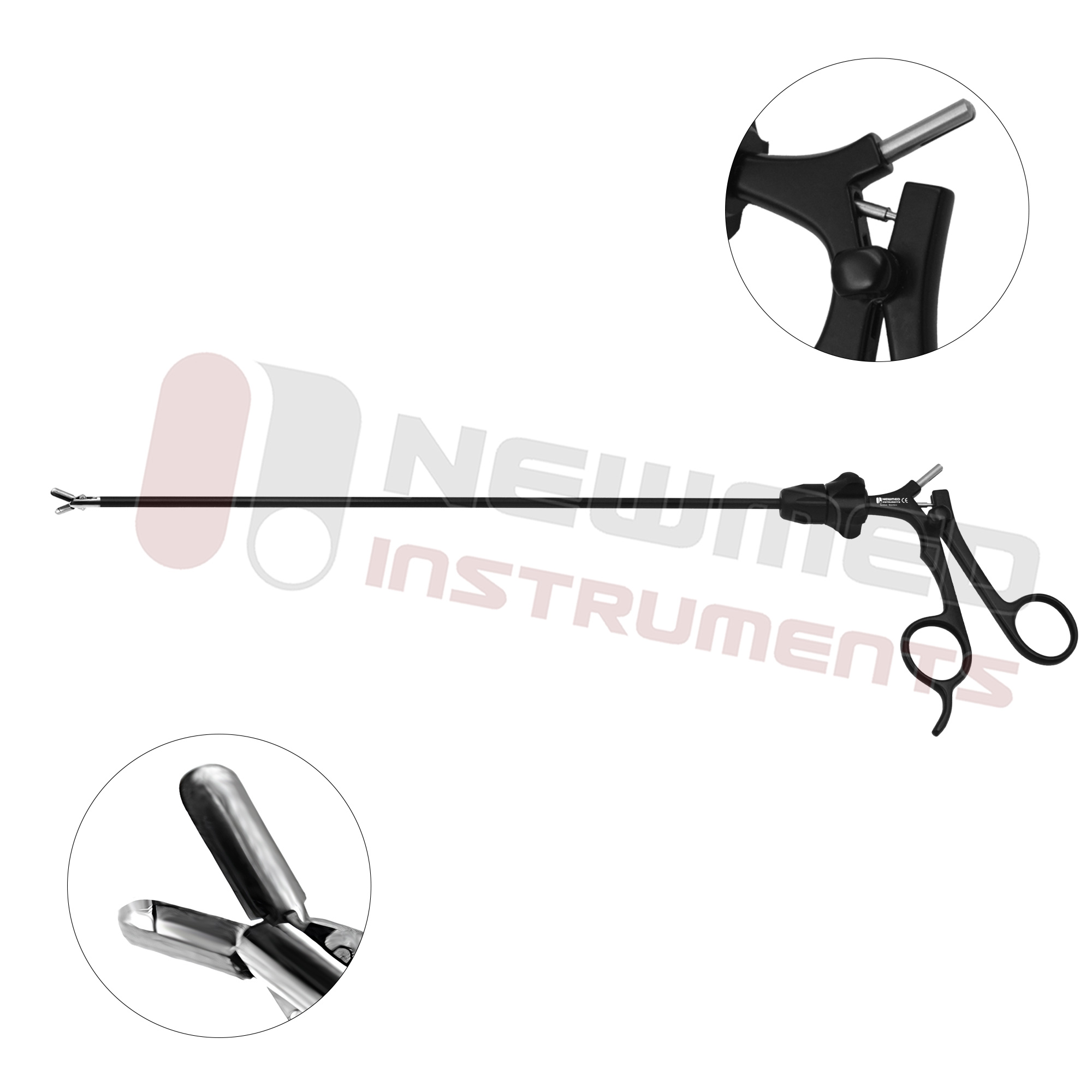 Laparoscopic Precise Biopsy Tooth Forceps | New Med Instruments