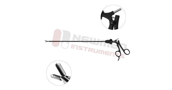 Laparoscopic Precise Biopsy Tooth Forceps | New Med Instruments