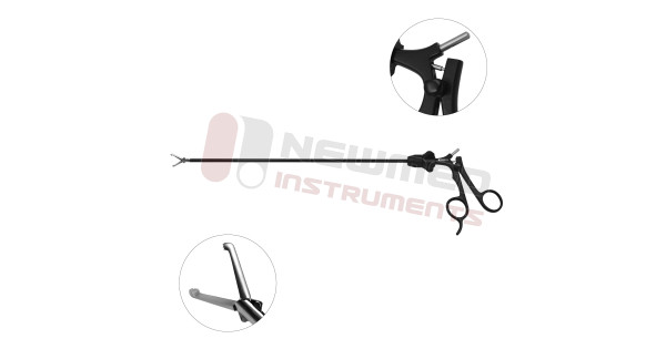 Laparoscopic Precise Blunt Grasping Forceps | New Med Instruments