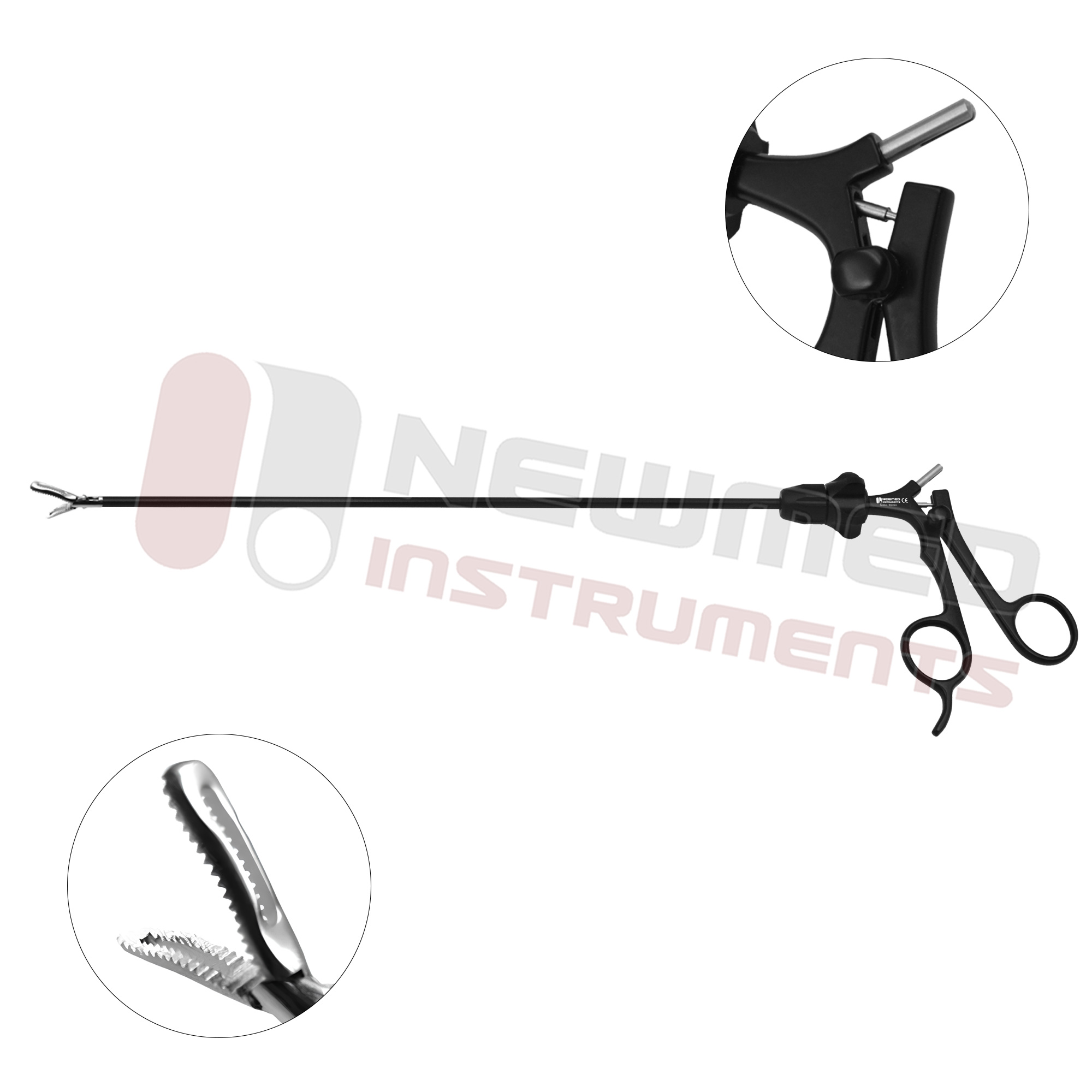 Laparoscopic Precise Fenestrated Wave Grasper | New Med Instruments