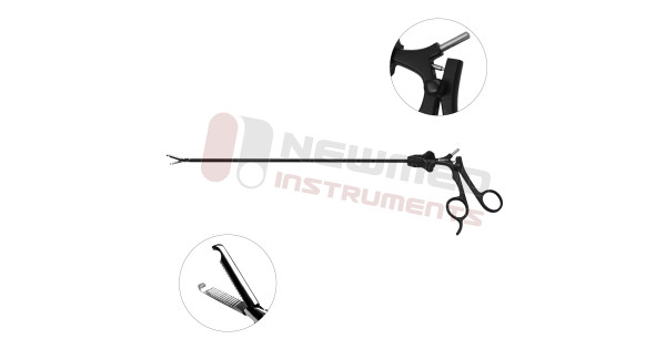 Laparoscopic Precise Retention Forceps | New Med Instruments