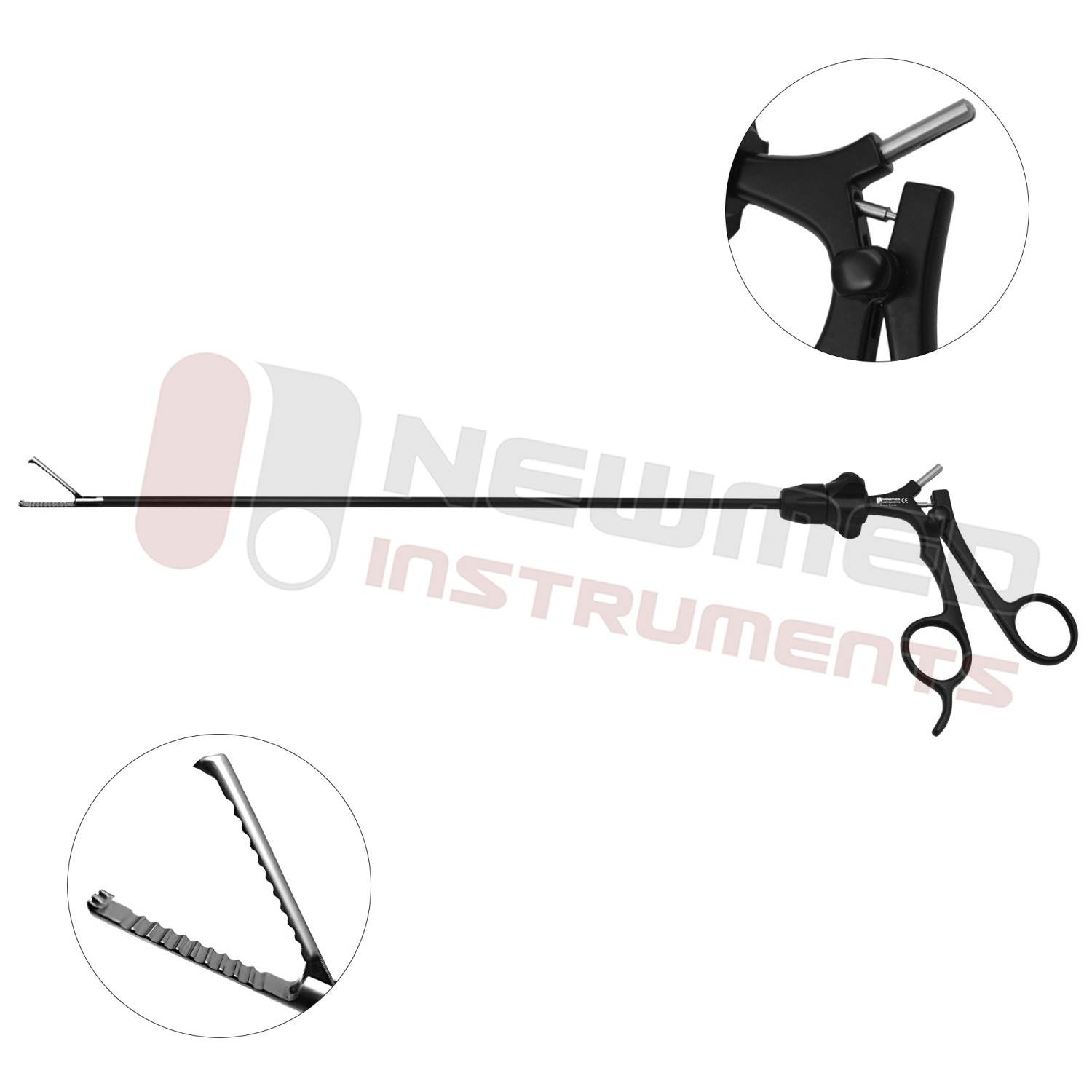 Laparoscopic Precise Retraction Forceps | New Med Instruments