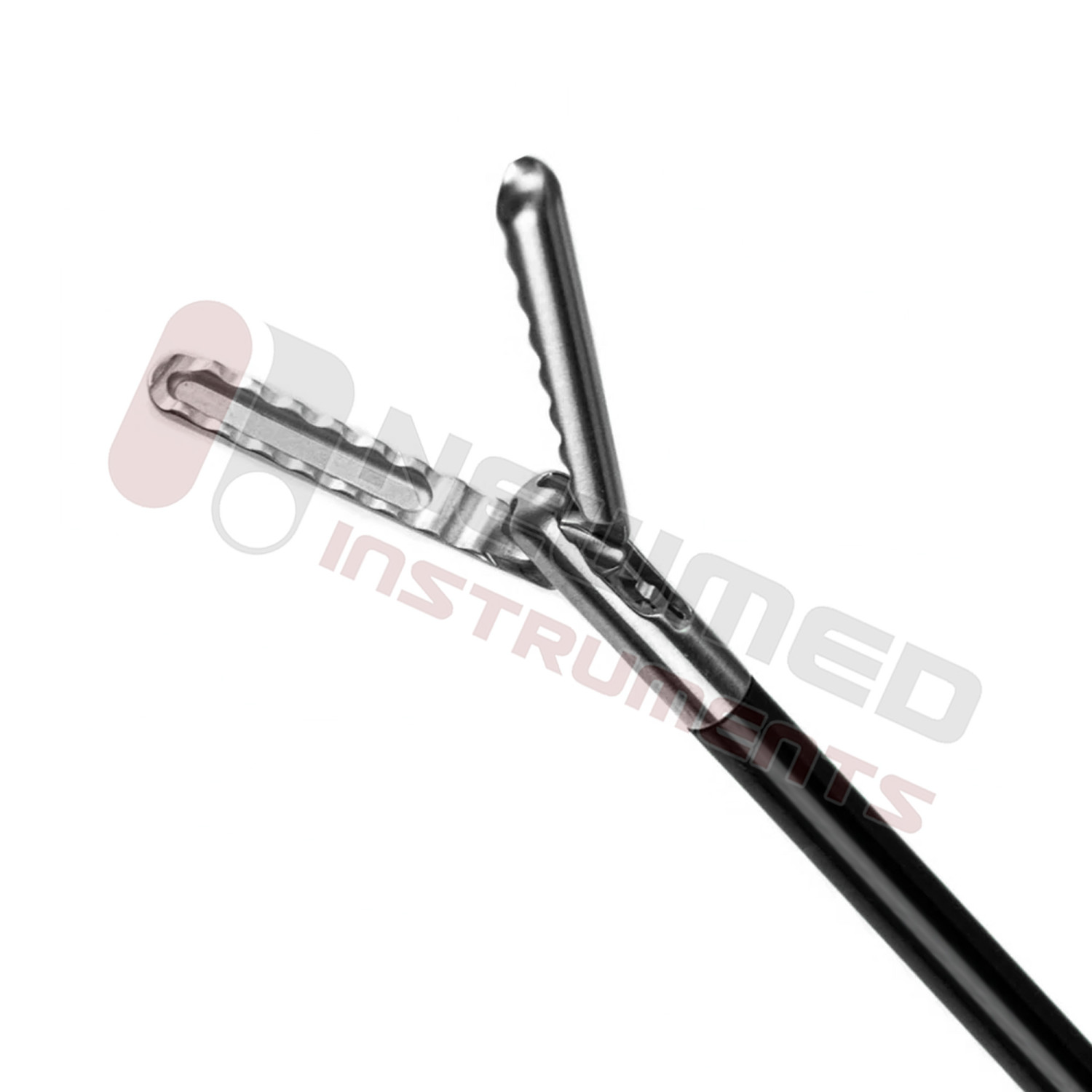 Laparoscopic Slide 'N' Lock Rotatable Wave Grasper | New Med Instruments