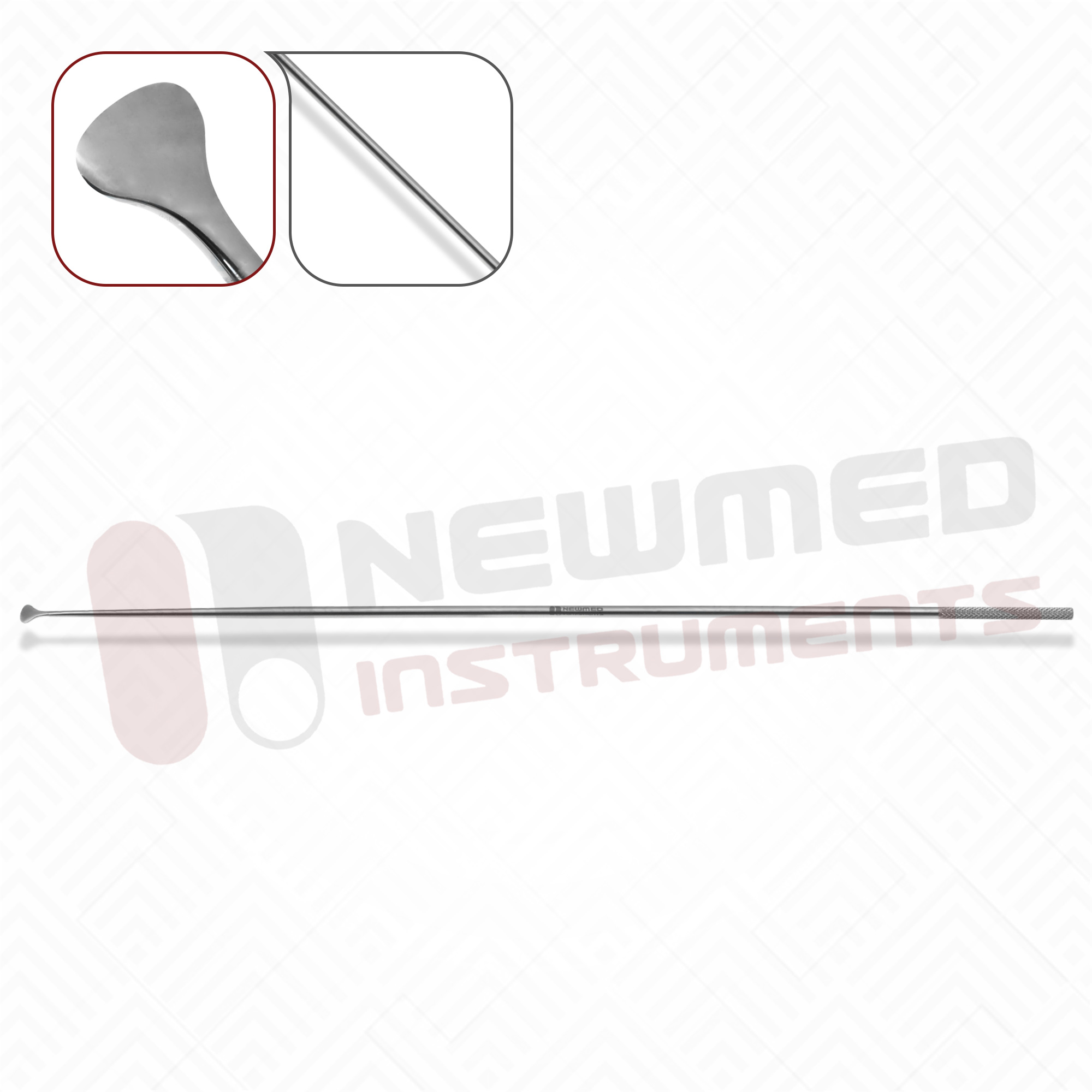 Kleinsasser Micro Laryngeal Oval Knife | New Med Instruments