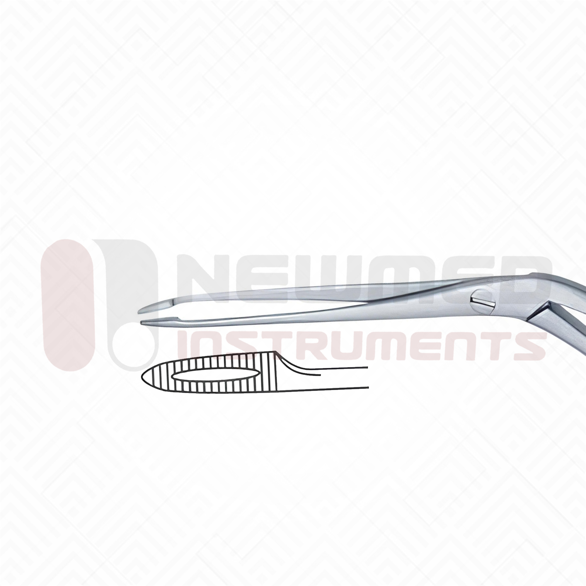 Hartmann Ear Forcep | New Med Instruments