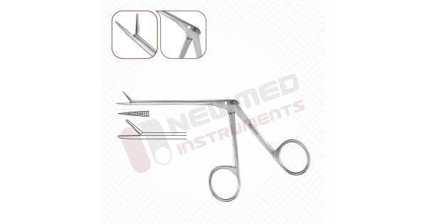Alligator Ear Forceps | New Med Instruments