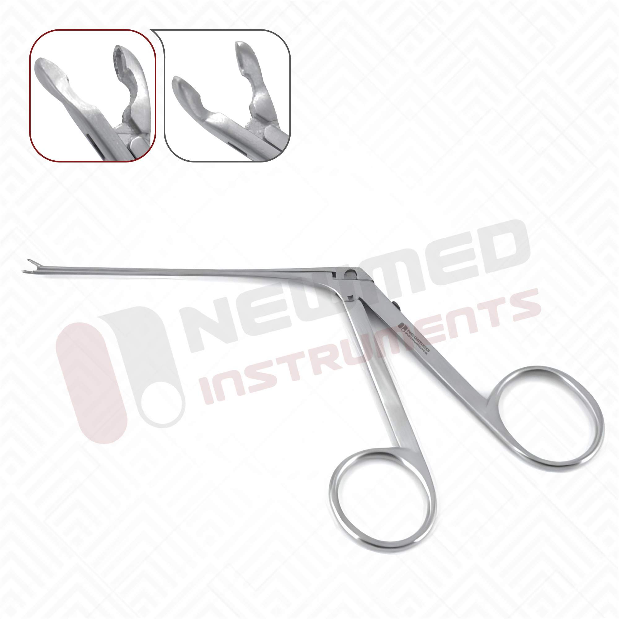 House Micro Cup Forceps | New Med Instruments