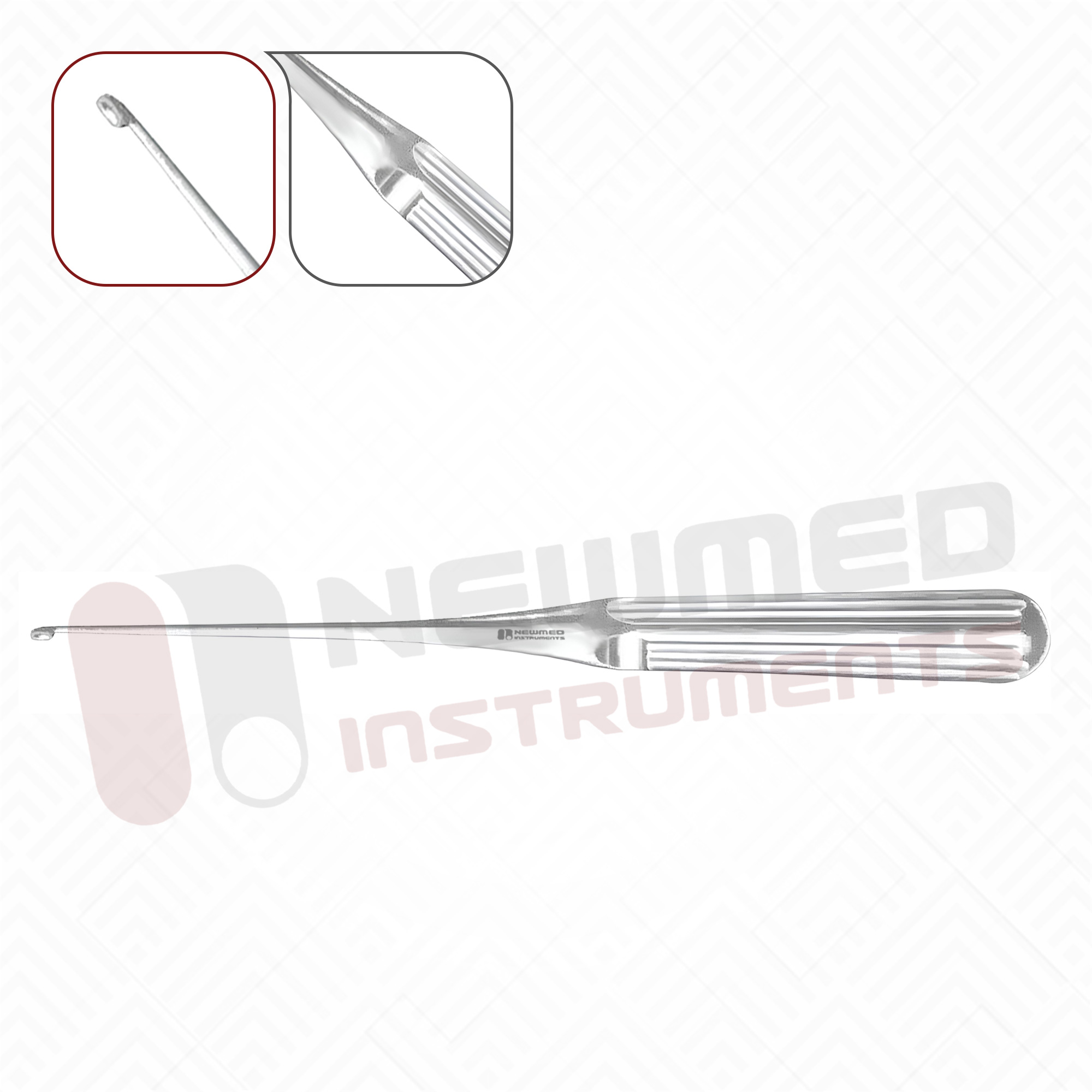 Curettes Oval Cup | New Med Instruments