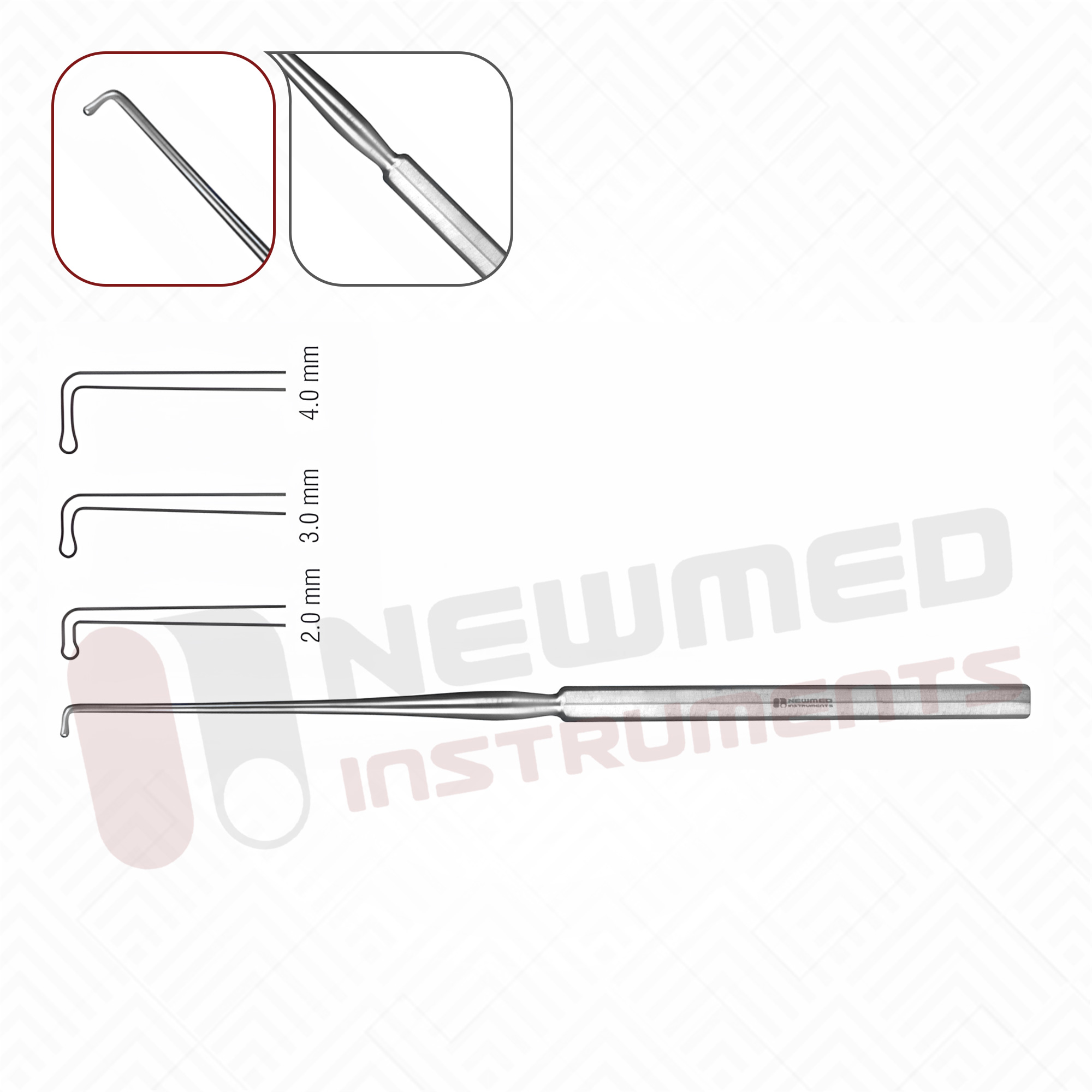 Gancho para oído medio | New Med Instruments