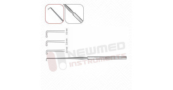 Gancho para oído medio | New Med Instruments