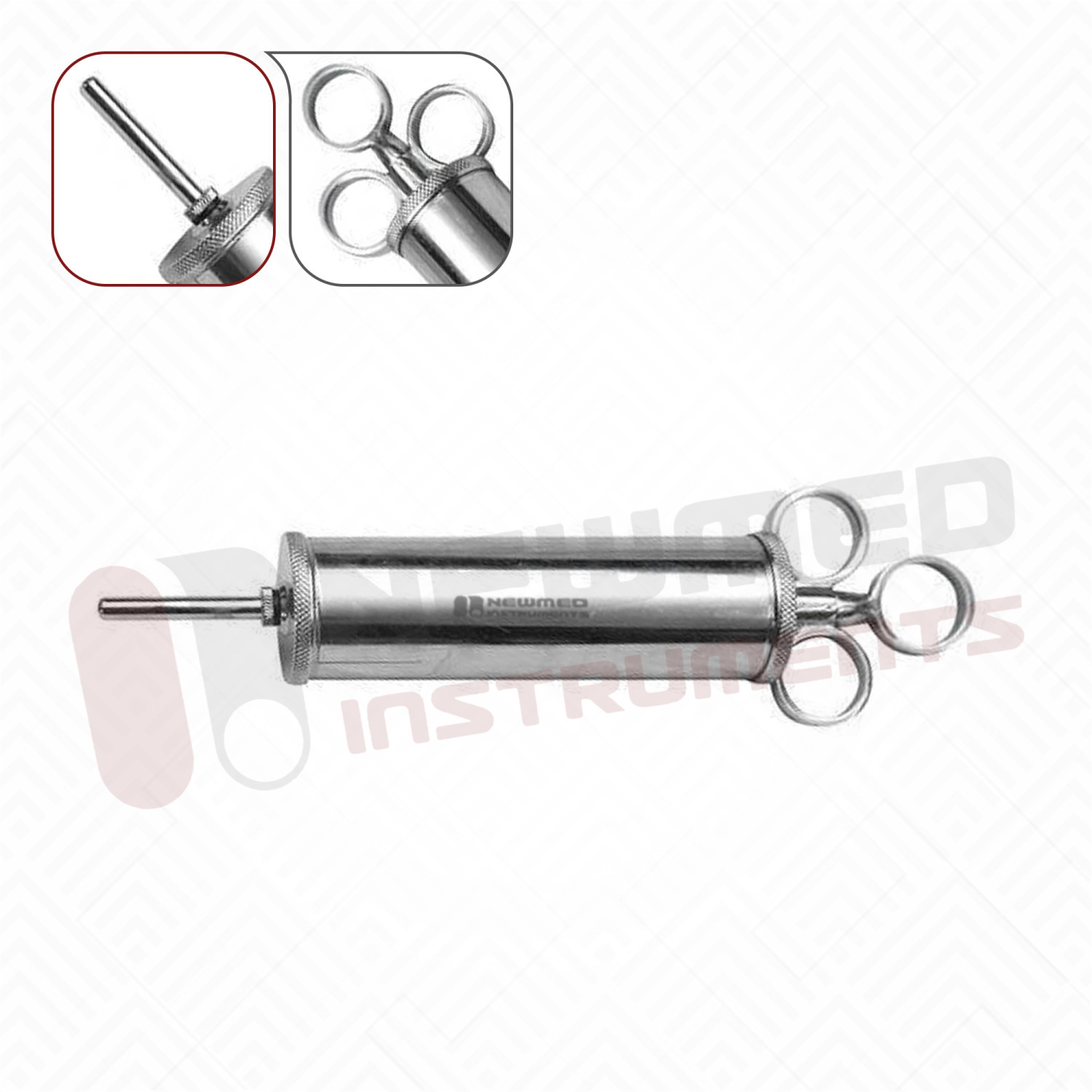 Stainless Metal ear syringes | New Med Instruments
