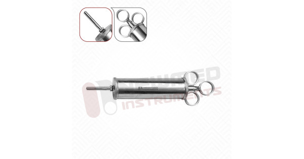 Stainless Metal ear syringes | New Med Instruments