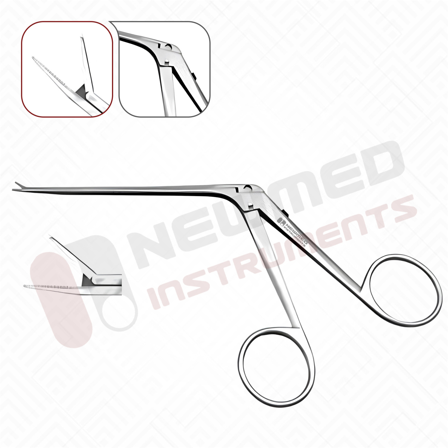 Micro Middle Ear Forceps | New Med Instruments
