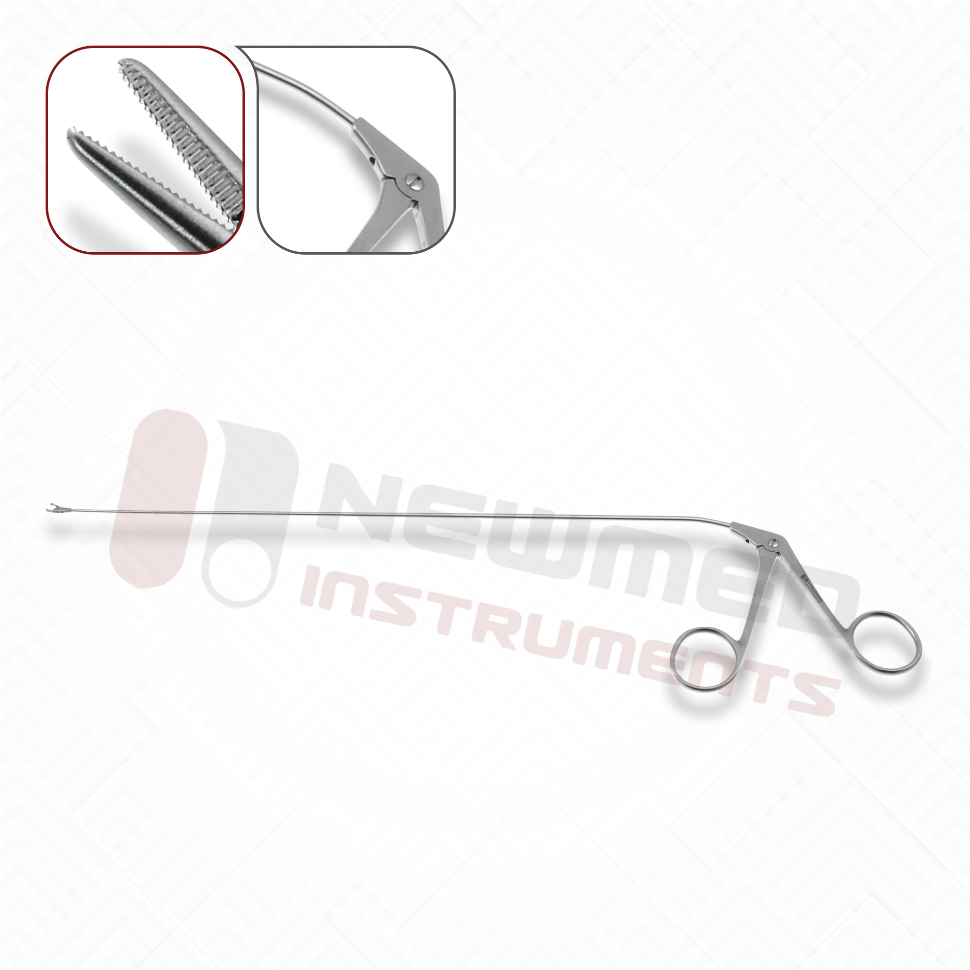 Grasping Forceps | New Med Instruments