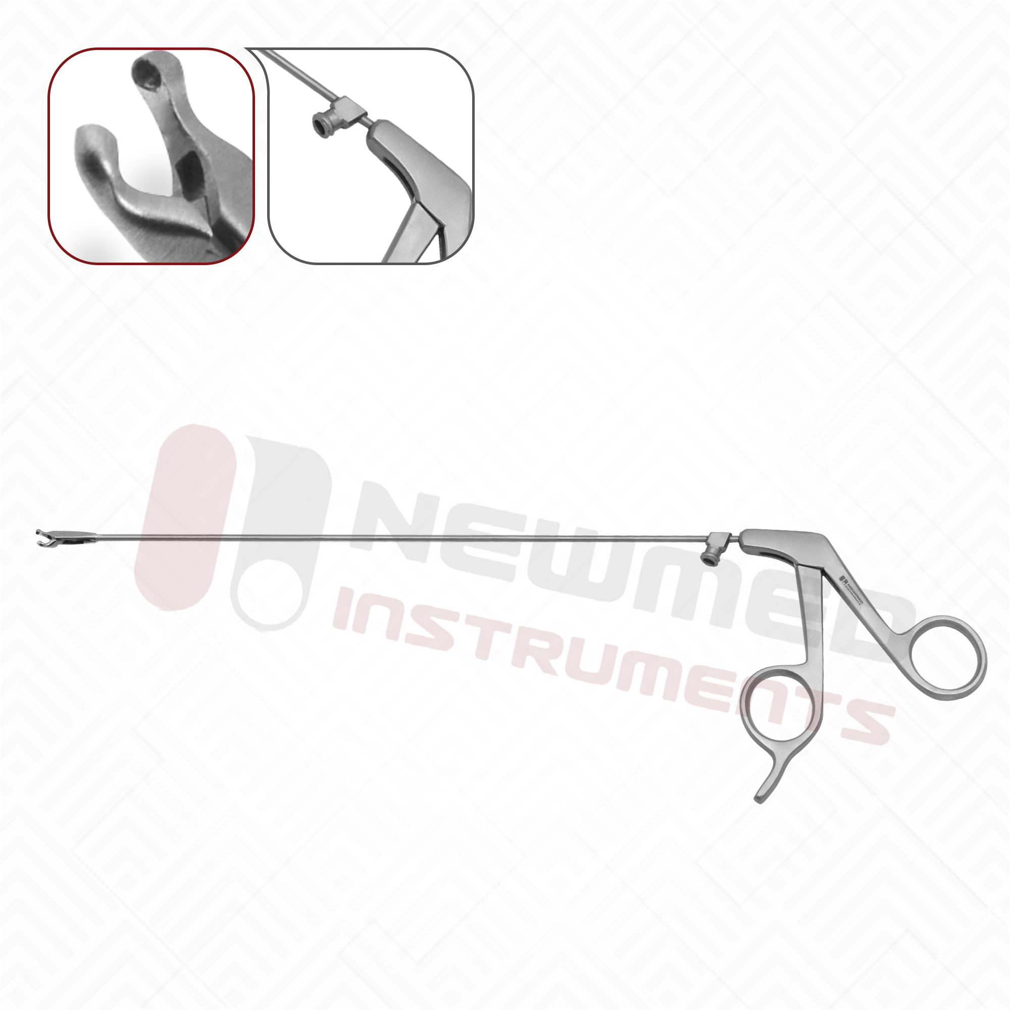 Microlaryngeal Cup Forceps | New Med Instruments