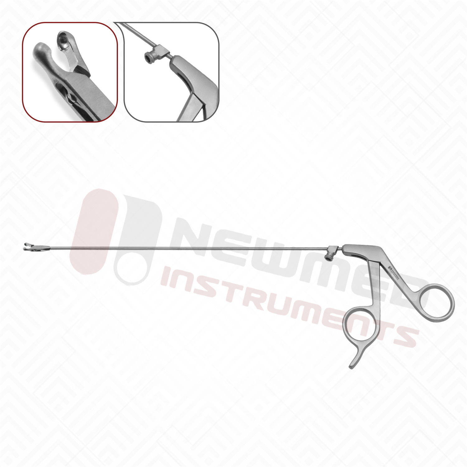 Microlaryngeal Cup Forceps | New Med Instruments