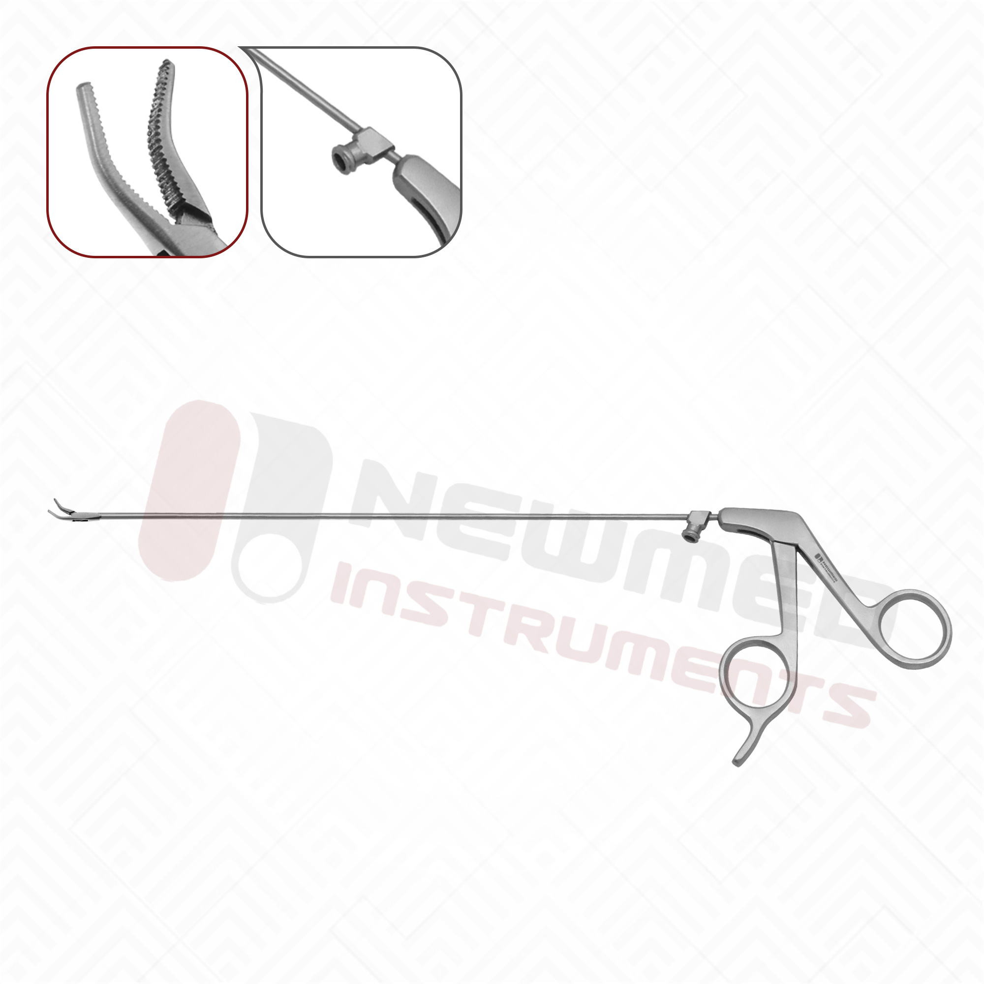 Kleinsasser Grasping Forceps | New Med Instruments