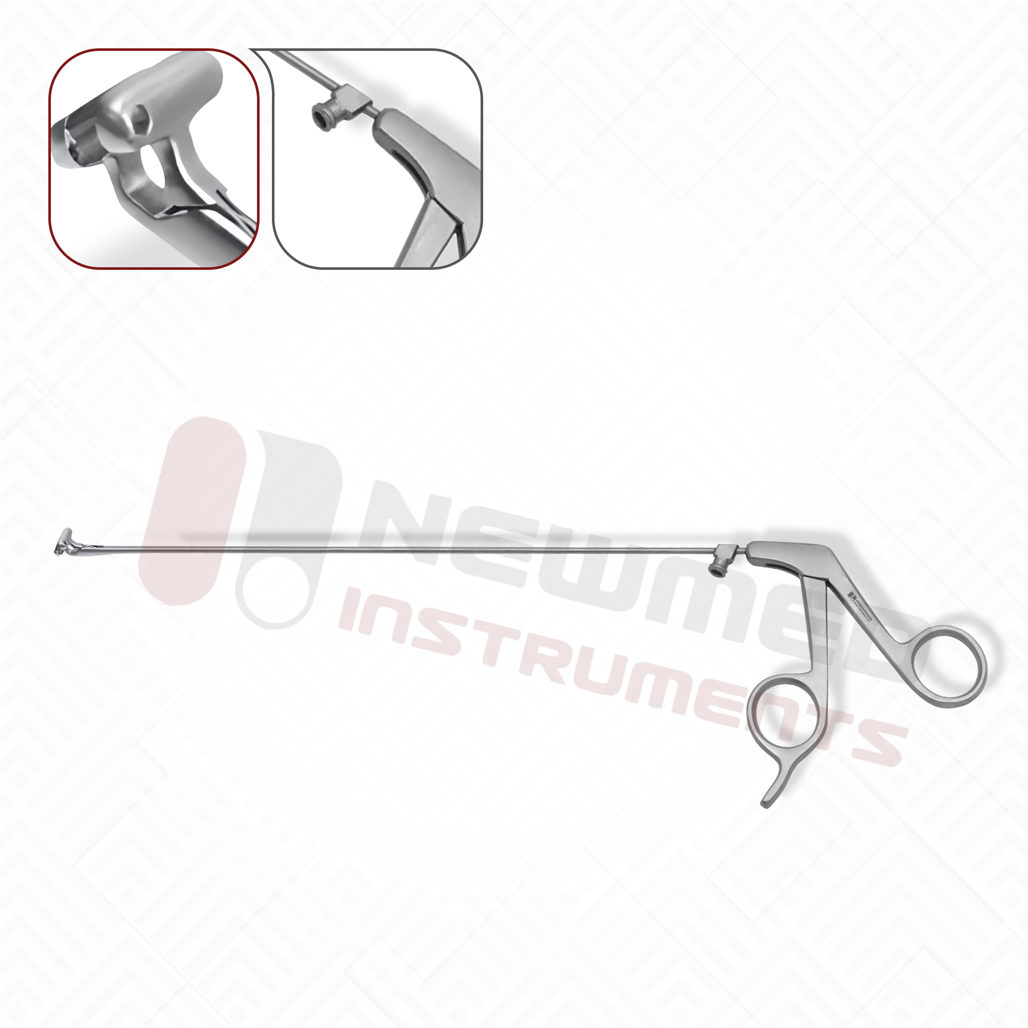 Oval Cups Forceps | New Med Instruments
