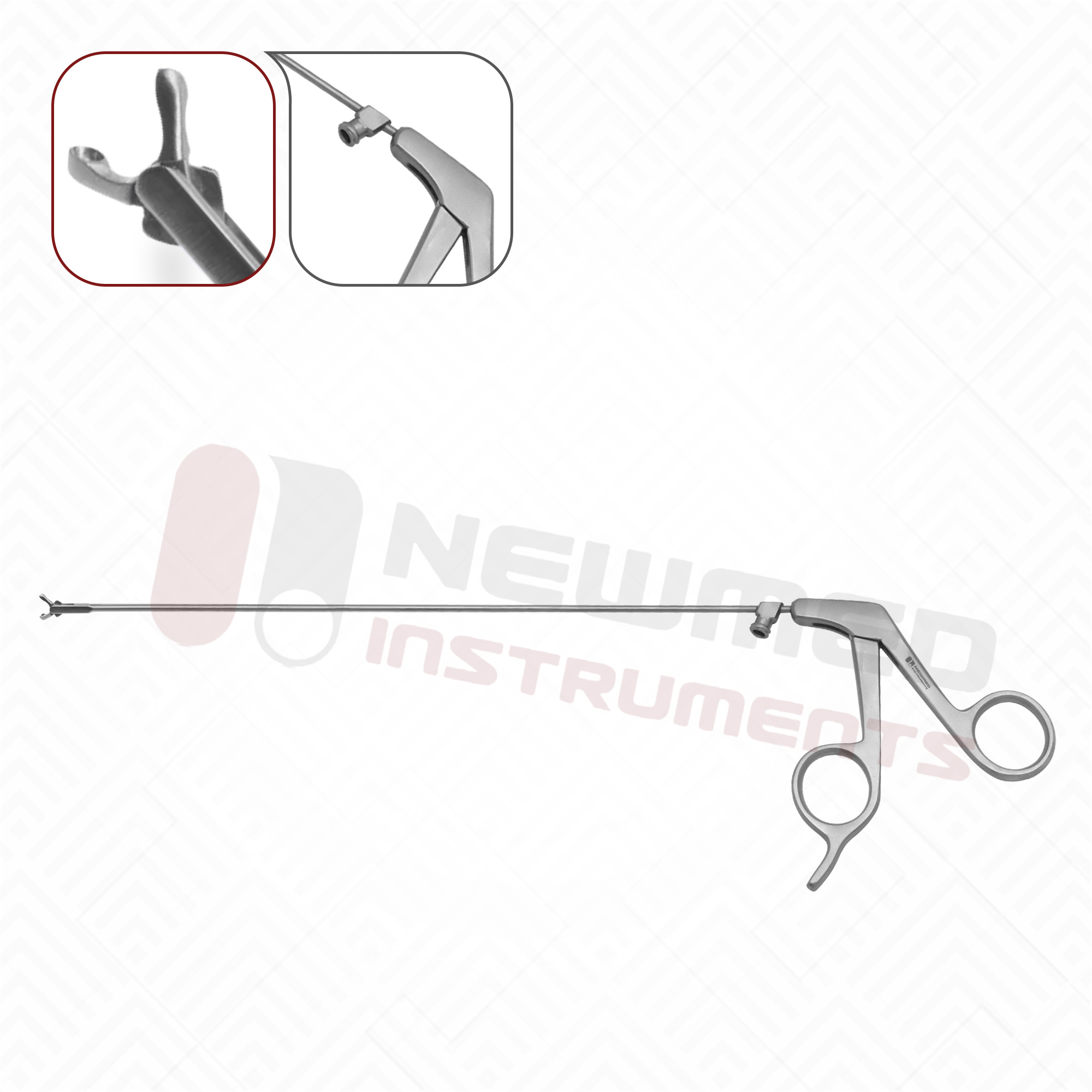 Rotatable Forceps | New Med Instruments