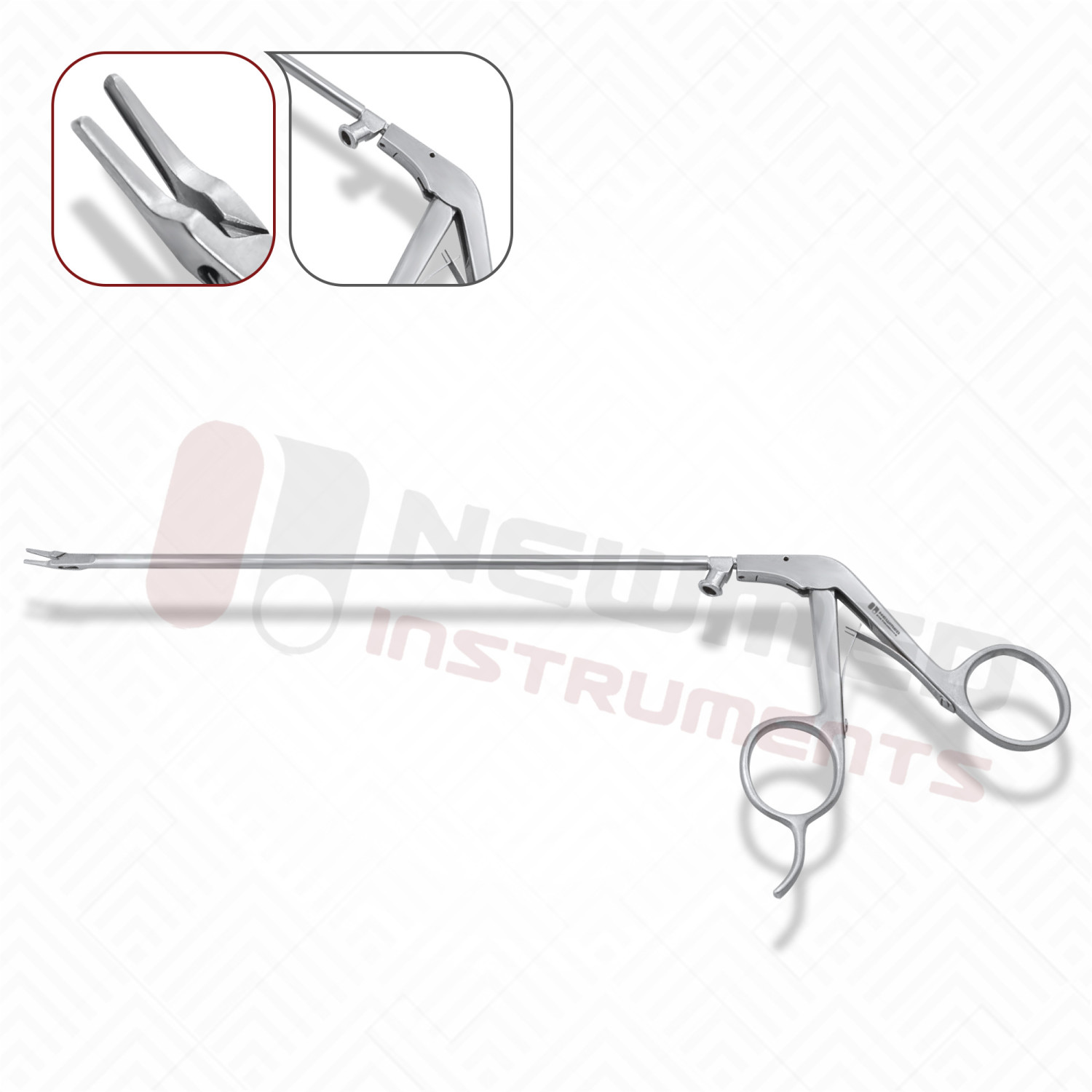 II Pince à clip | New Med Instruments